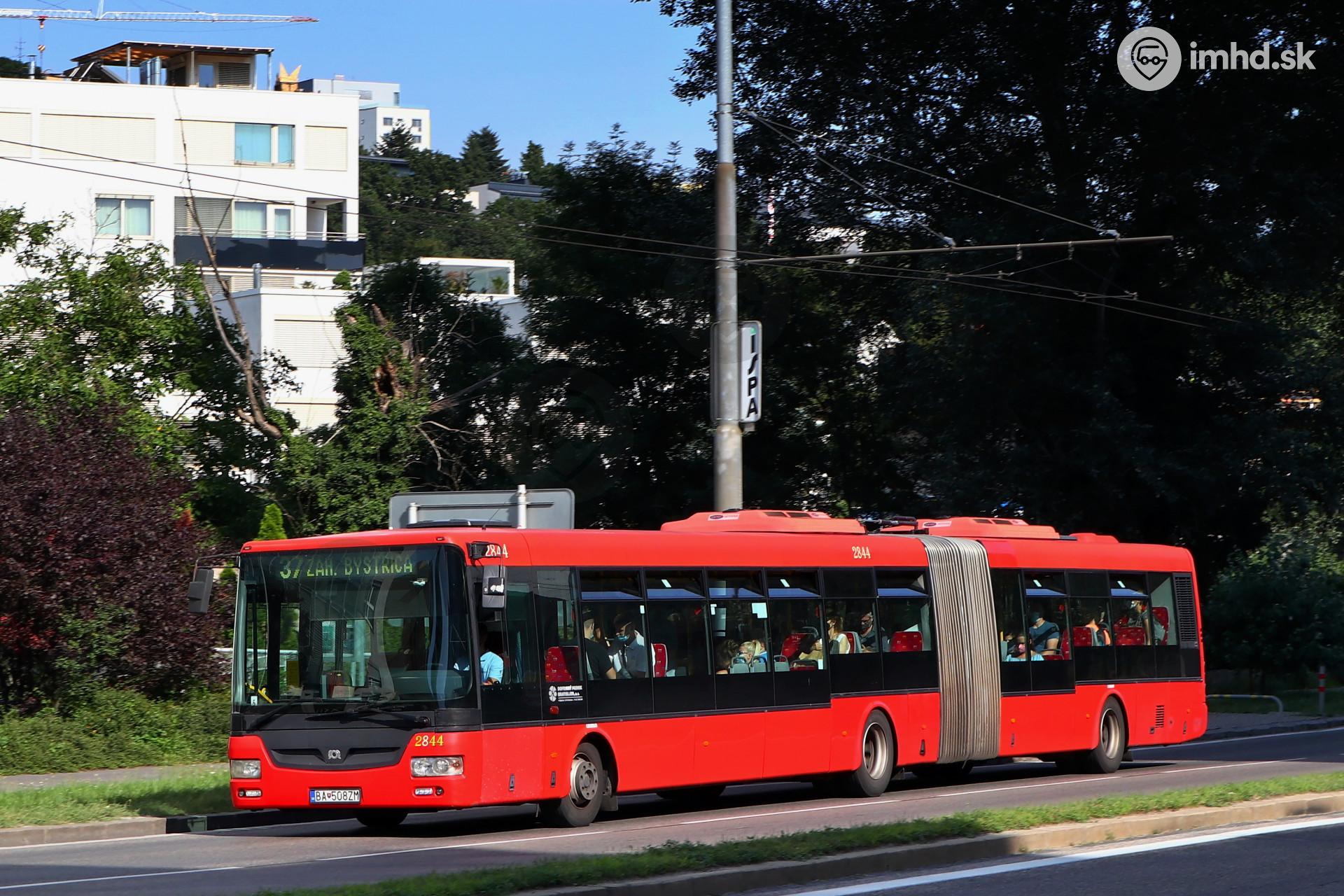 SOR NB 18 City #2844 • imhd.sk Bratislava