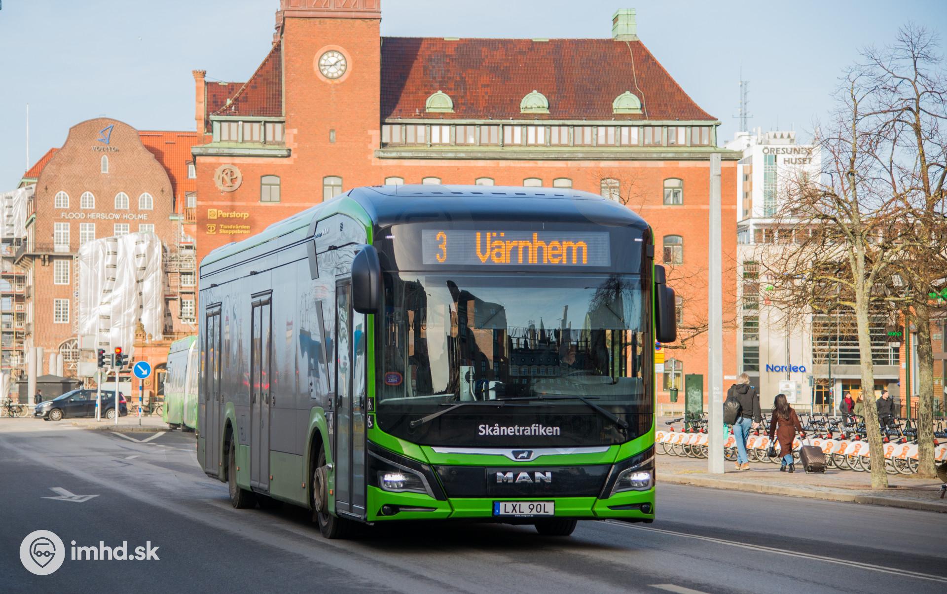 VDL Citea SLF-120 electric • imhd.sk Bratislava