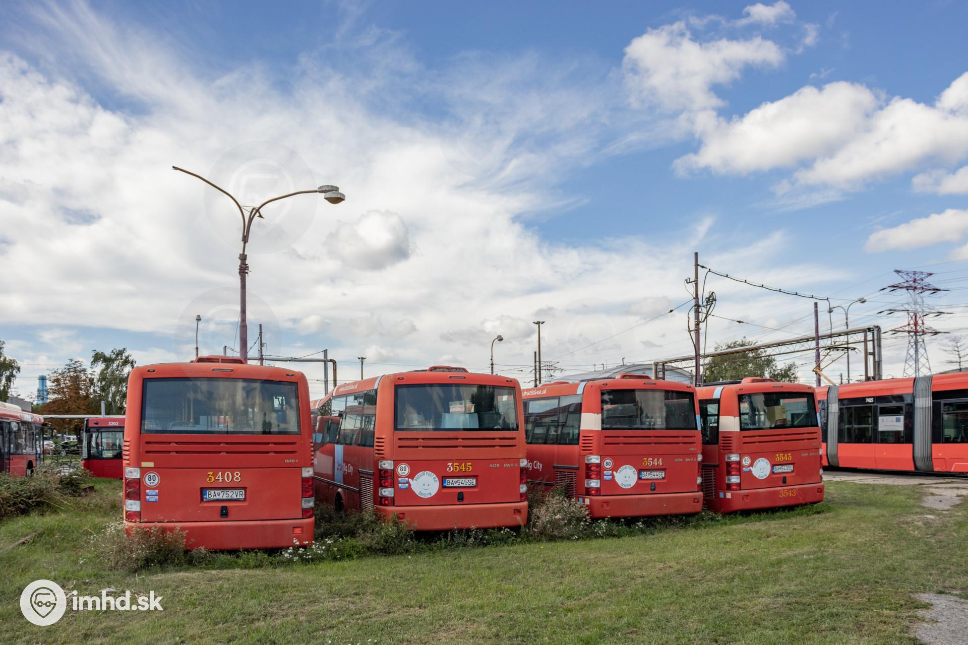 SOR BN 9.5 #3544 • imhd.sk Bratislava