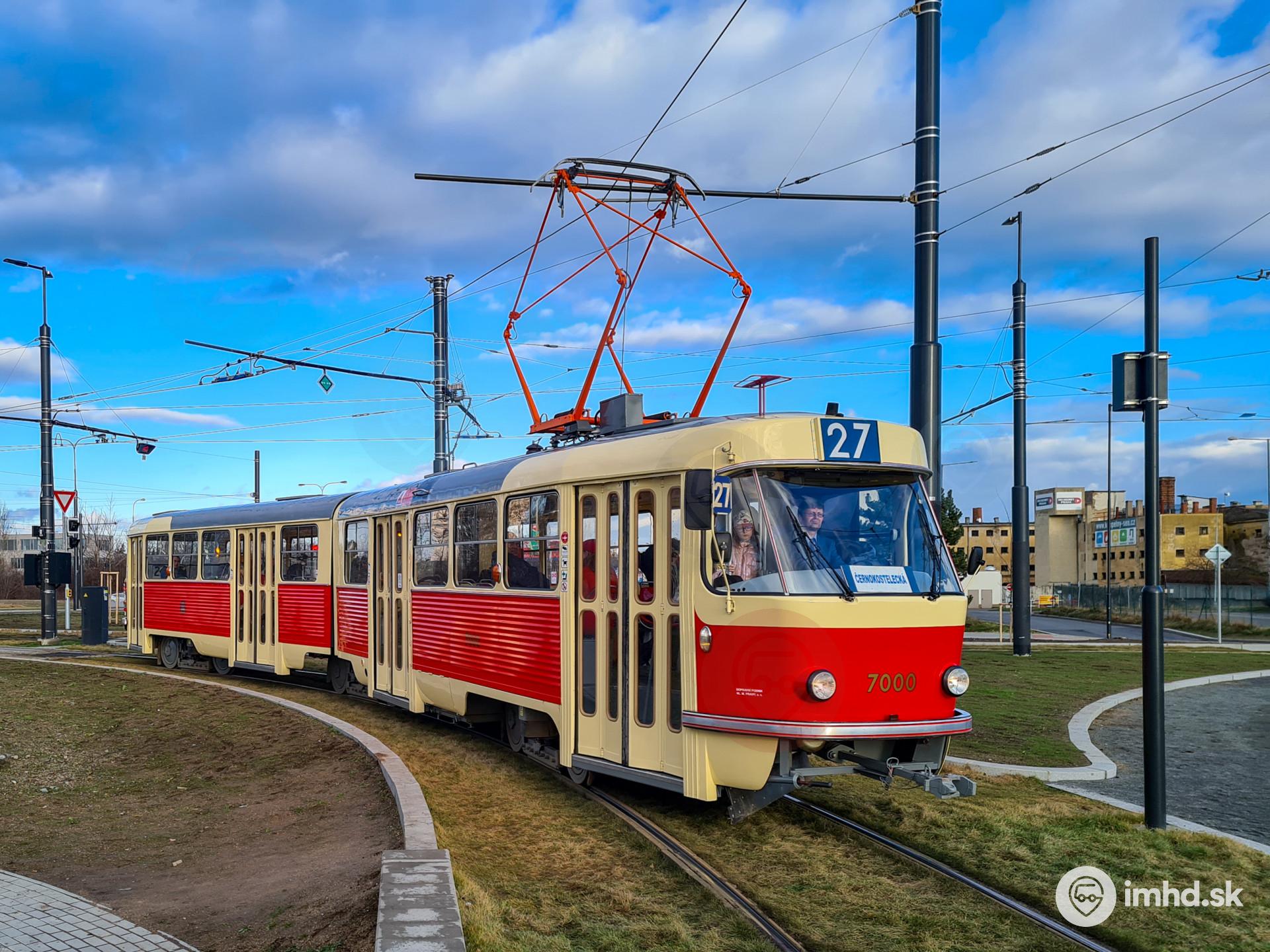 T2R #6003 a 6004 pri vozovni Žižkov • imhd.sk Bratislava