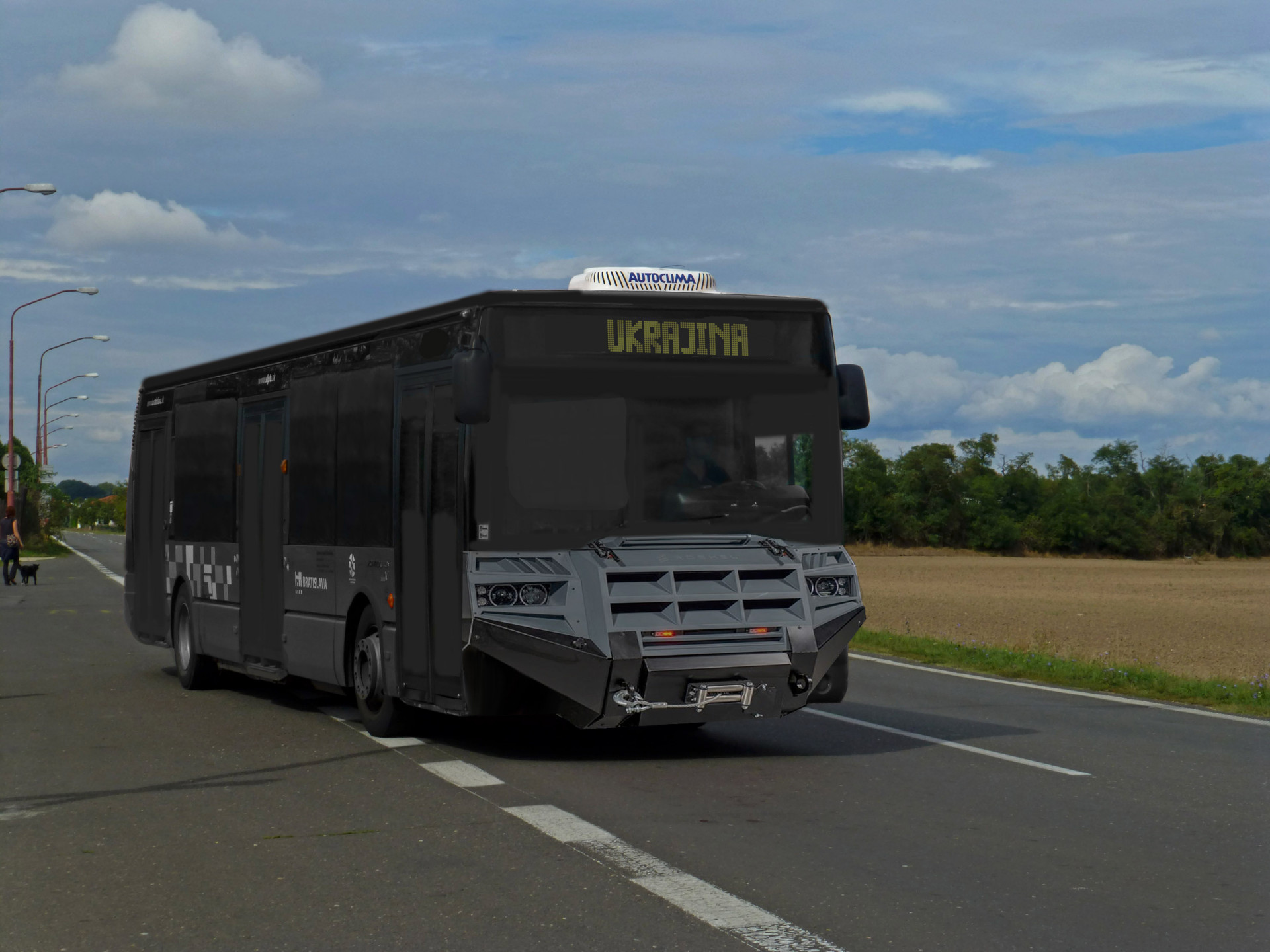 Sci-fi: Novinky opravného a popravného podniku Bratislava • imhd.sk Bratislava