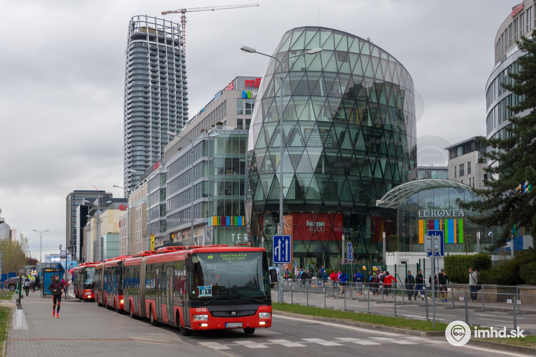 #2242, 7504, linka 32, Karloveská ul. • imhd.sk Bratislava