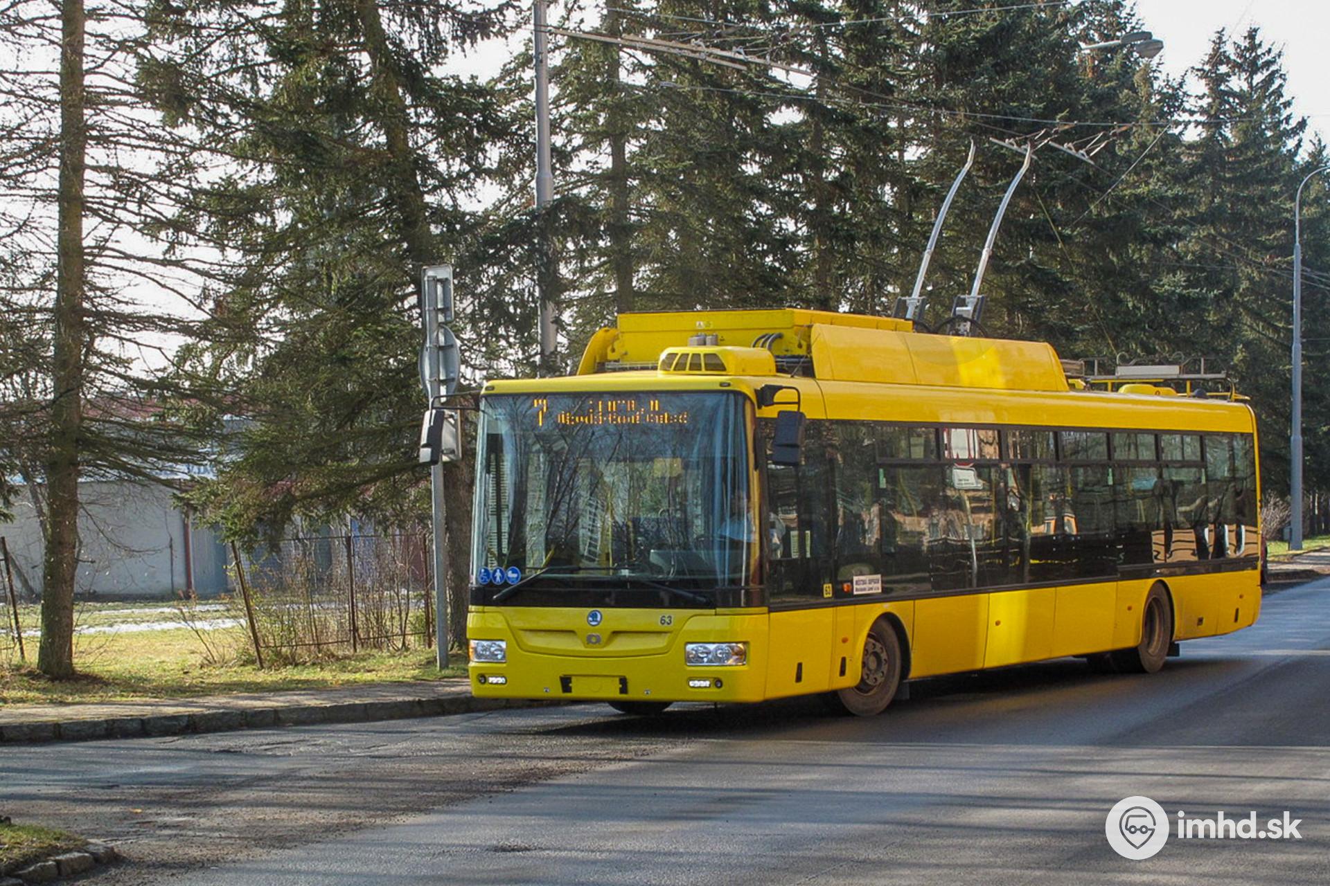 #505, route 106, Novoveská ul. • imhd.sk Bratislava