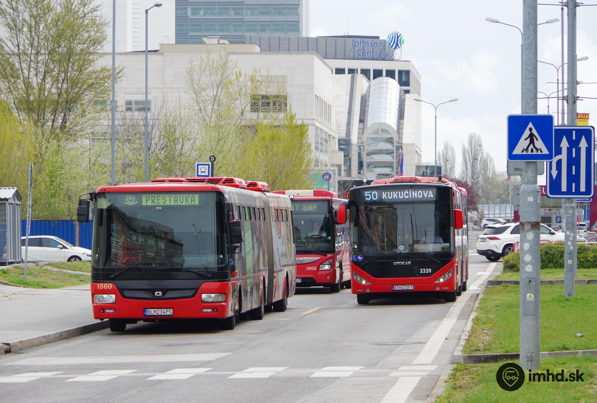 Otokar Kent C 18,75 #3339 • imhd.sk Bratislava