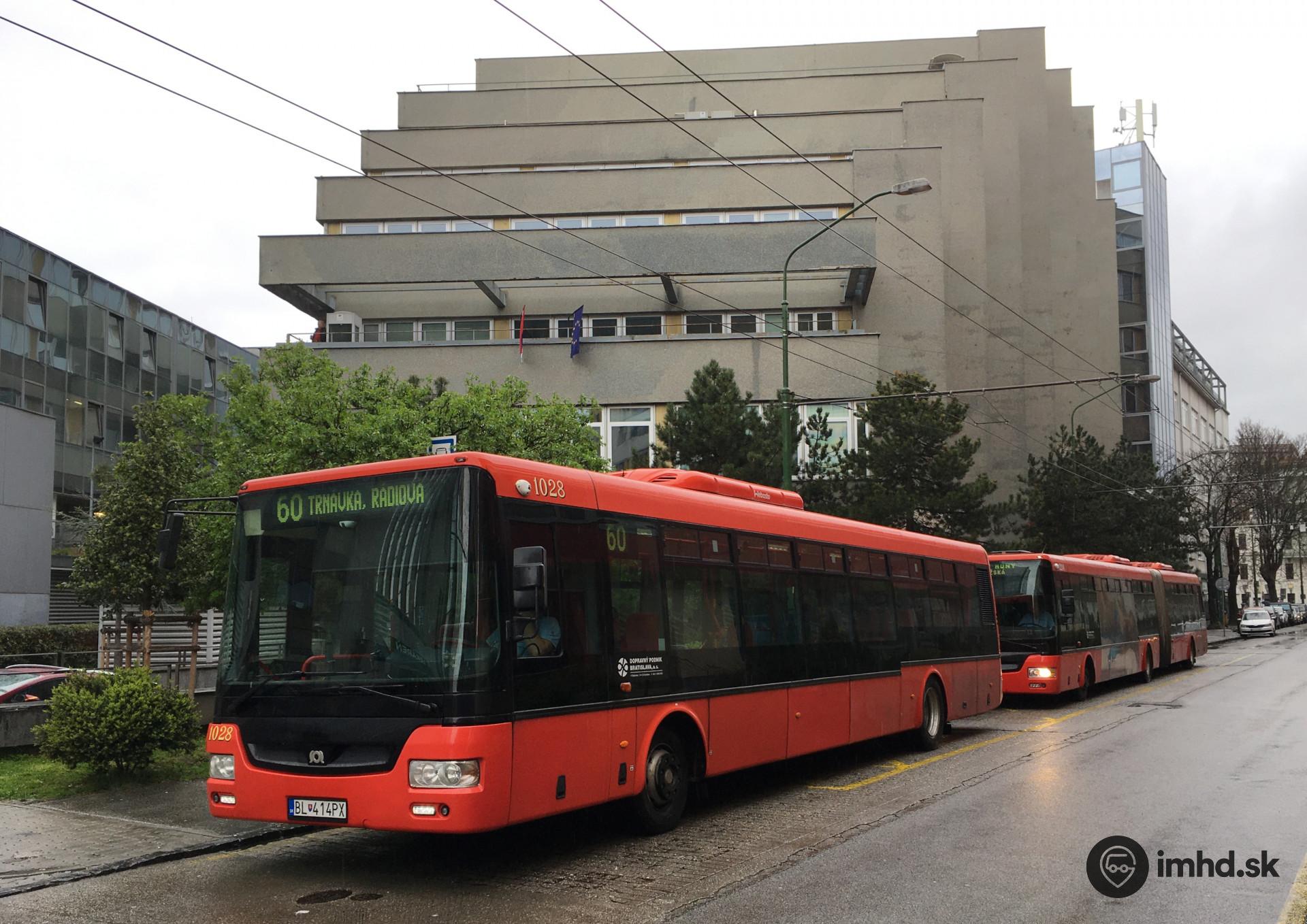 SOR NB 12 City #1028 • imhd.sk Bratislava
