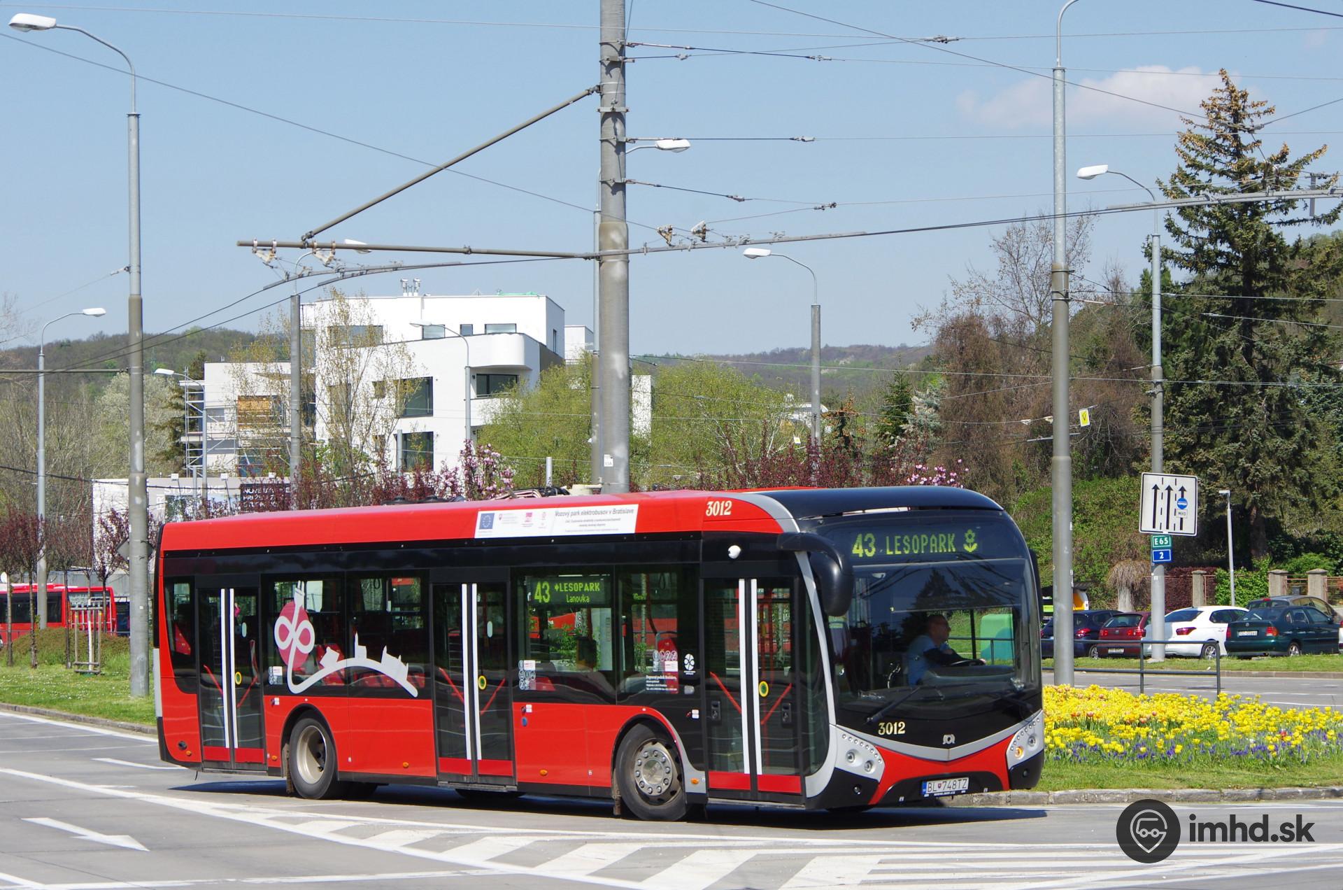 Úprava premávky liniek MHD počas jarných prázdnin (4. – 8.3.2024) • imhd.sk Bratislava
