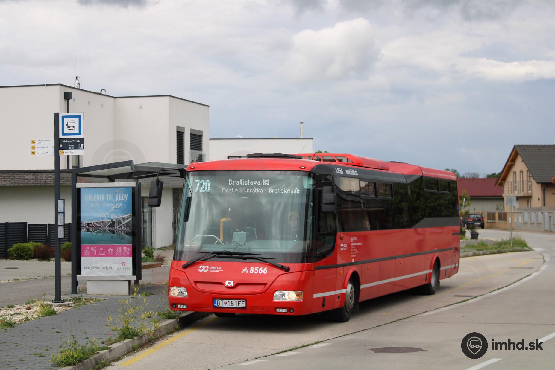 Zmeny cestovných poriadkov regionálnych autobusov (od 10.12.2023) • imhd.sk Bratislava