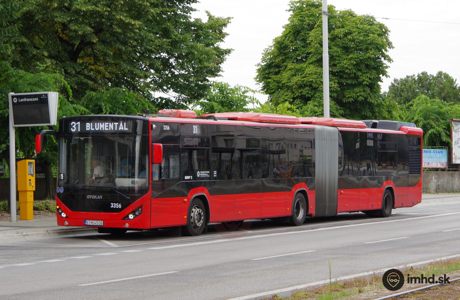 Zhoršovanie bratislavskej MHD v tichosti pokračuje (od 4.11.2023) • imhd.sk Bratislava