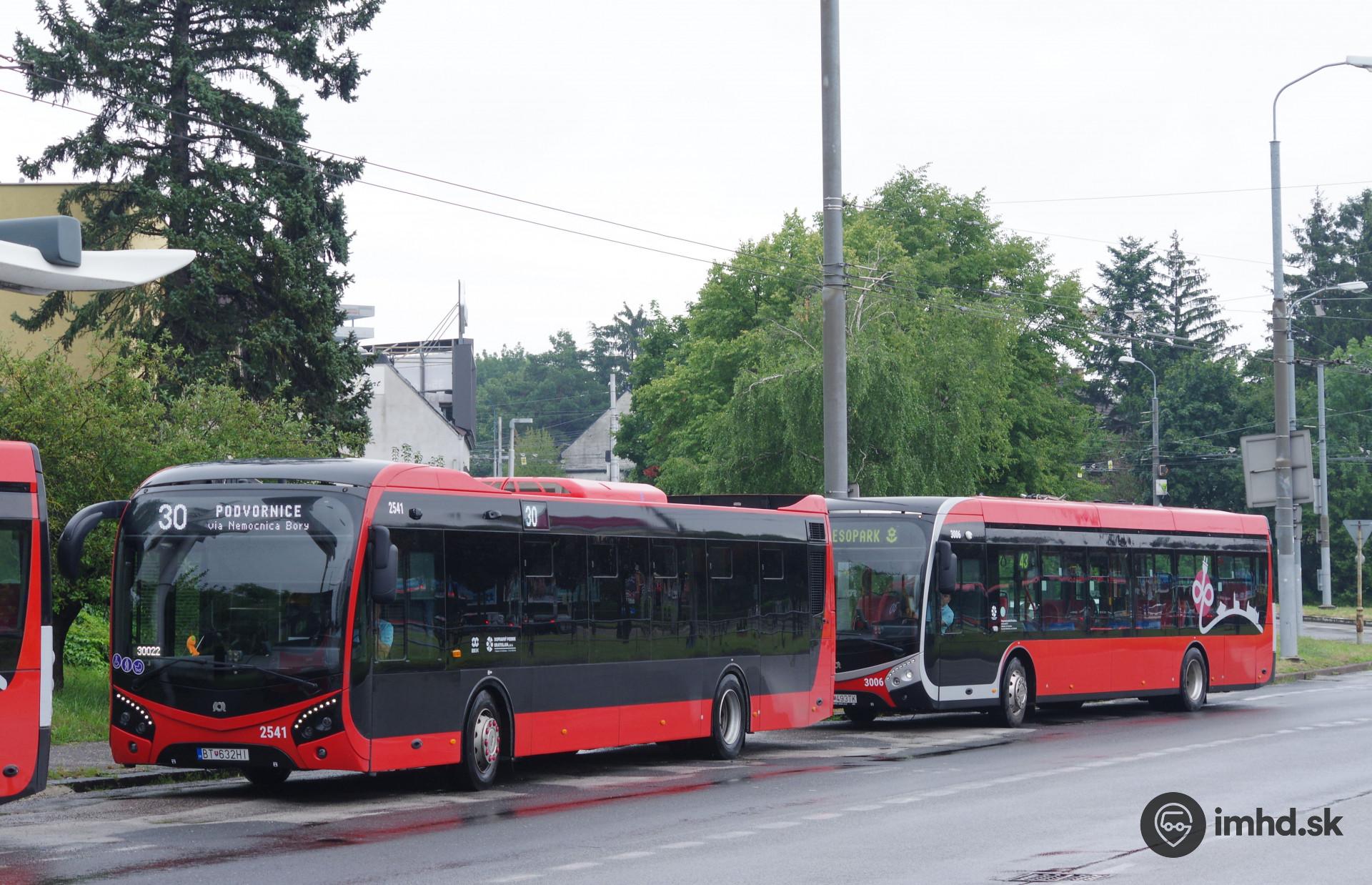 SOR NS 12 Electric #3006 • imhd.sk Bratislava
