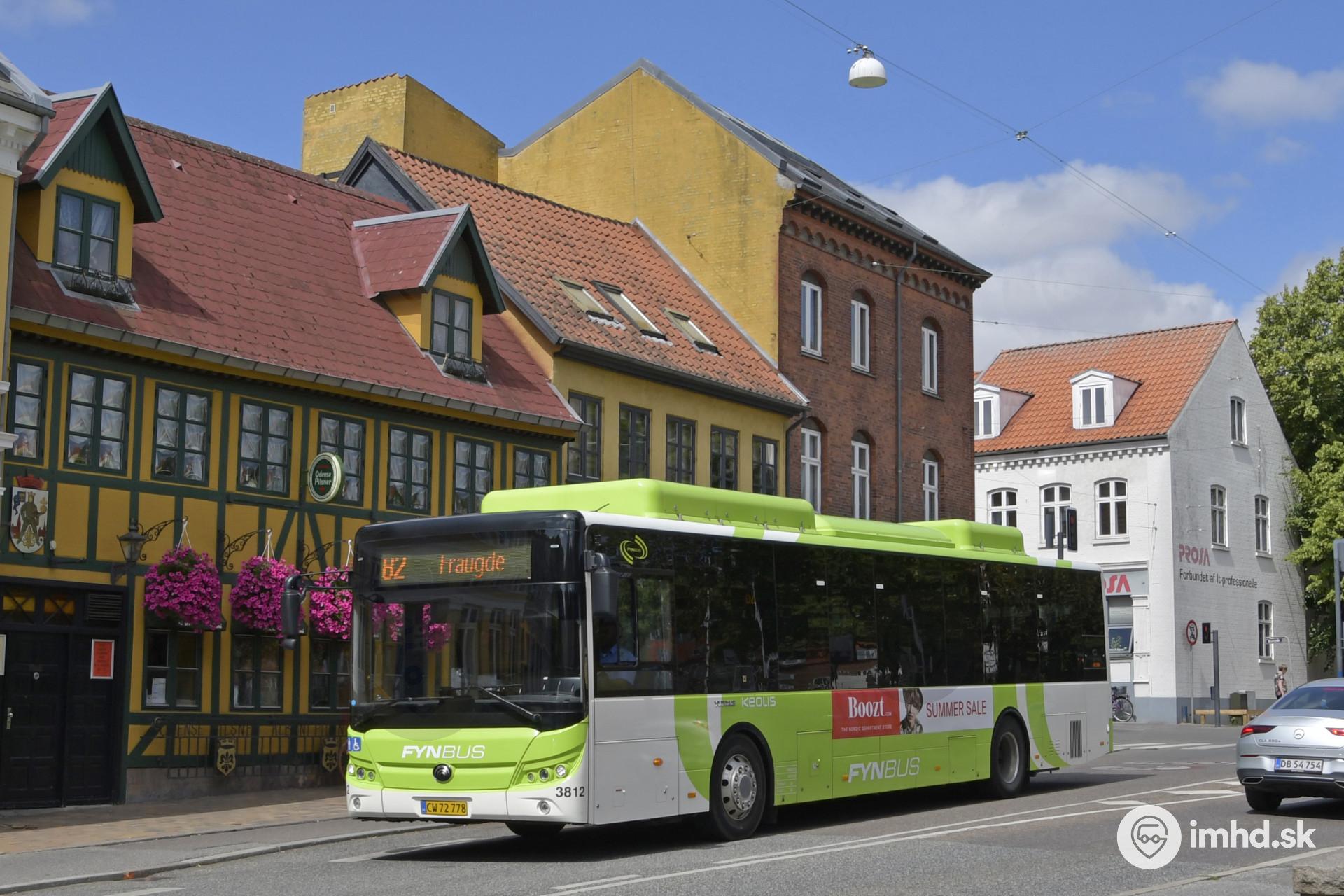 Konečná zastávka Tarup Center • imhd.sk Bratislava