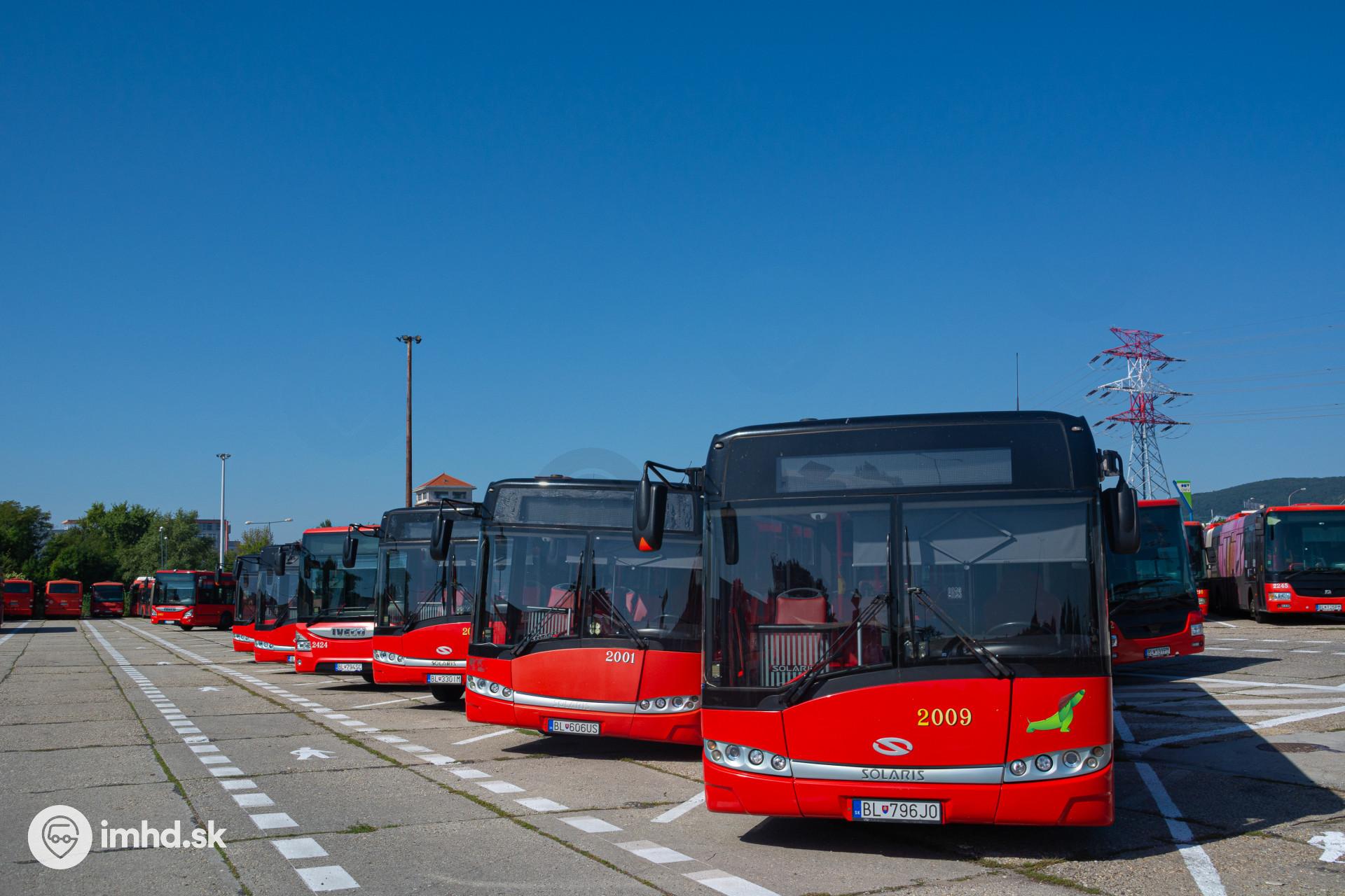 Solaris Urbino 10 #2001 • imhd.sk Bratislava