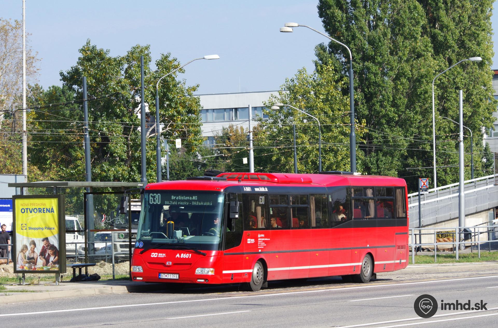 Zmeny v regionálnych autobusoch v IDS BK (od 1.7.2024) • imhd.sk Bratislava