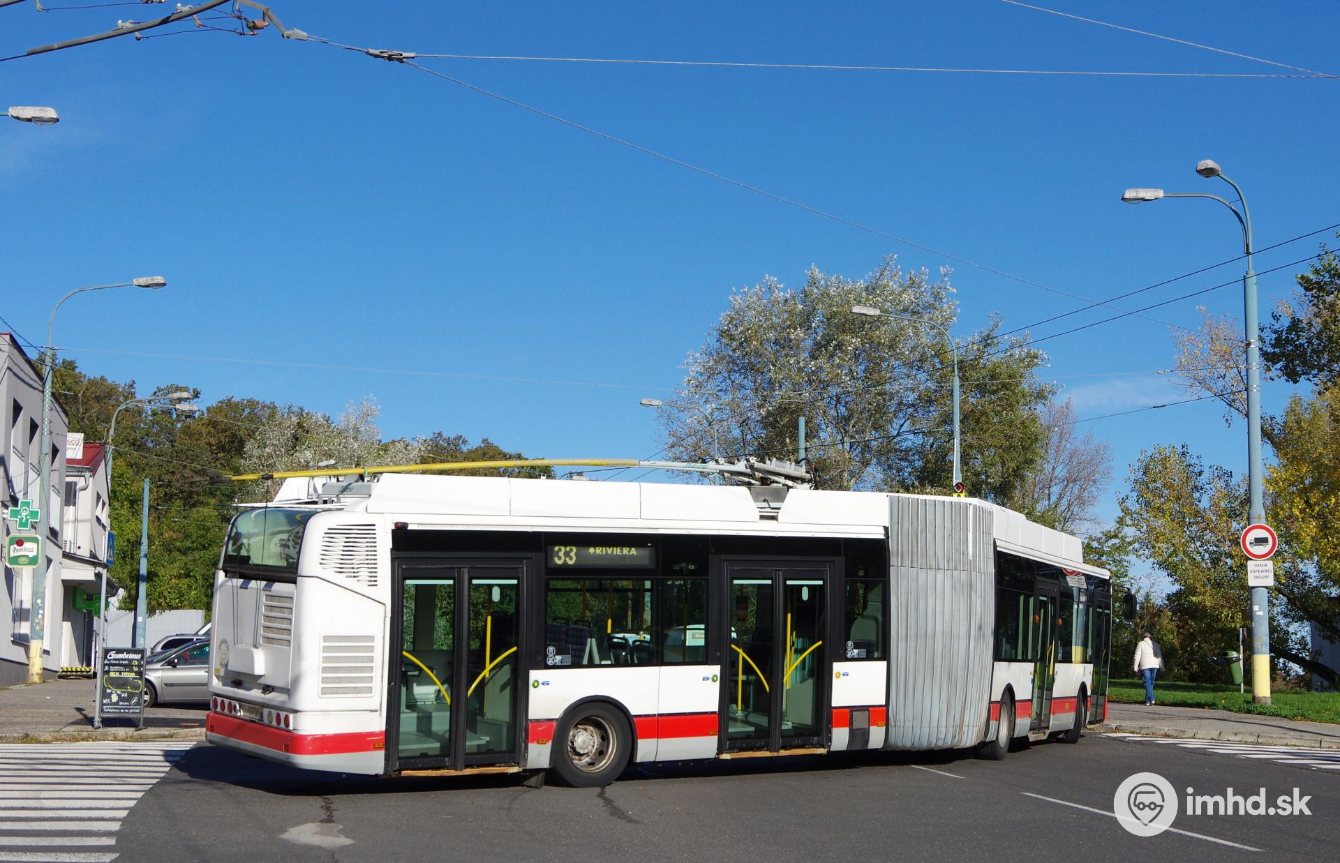 Škoda 25 Tr Irisbus #6701 • imhd.sk Bratislava