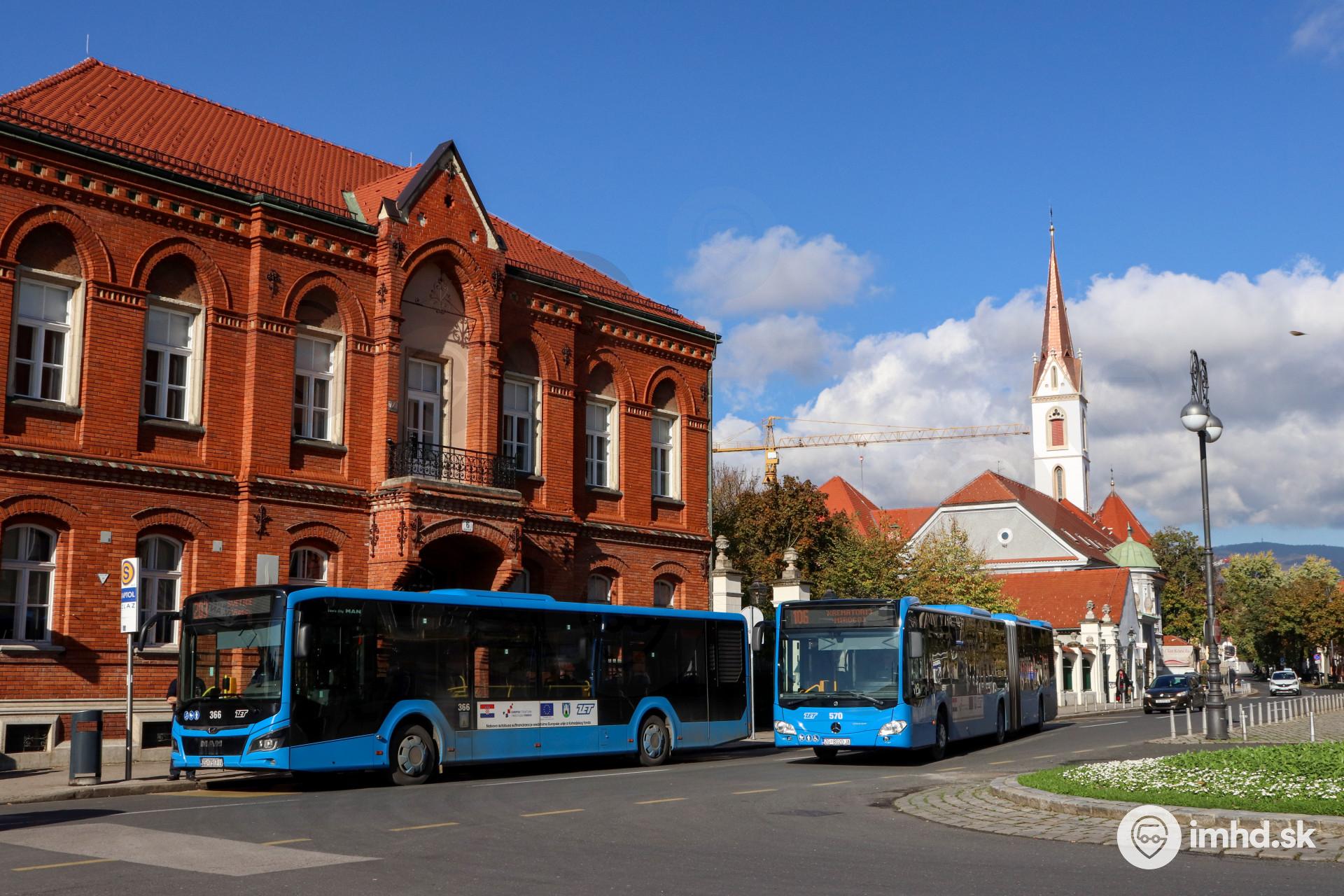 #2243, linka 6, Trg Kralja Tomislava • imhd.sk Bratislava