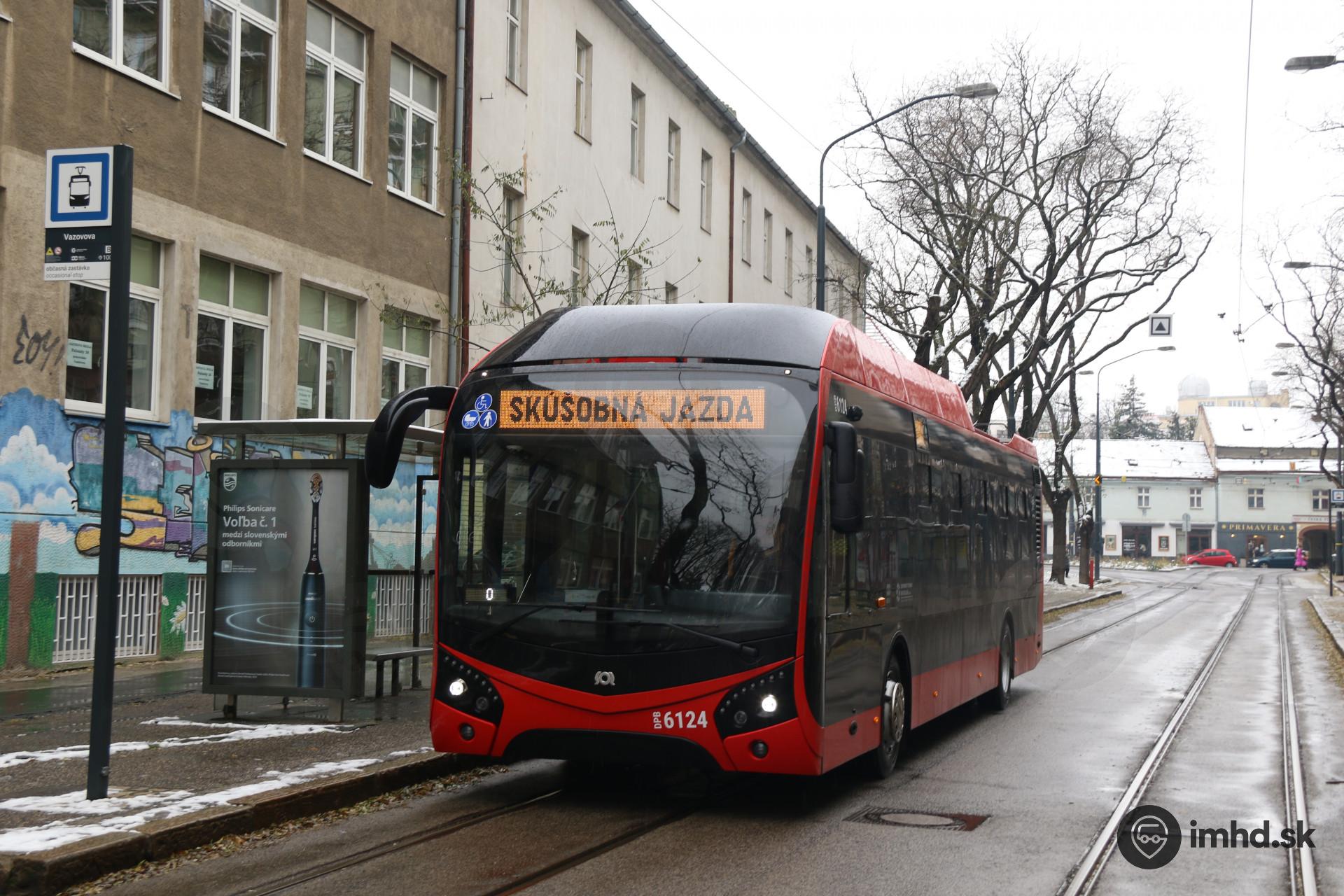 SOR TNS 12 #6124 • imhd.sk Bratislava