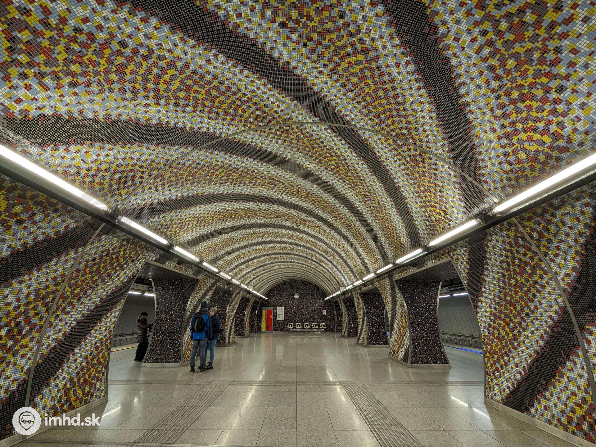 Stanice budapeštianskeho metra (17.8.2025) • imhd.sk Bratislava