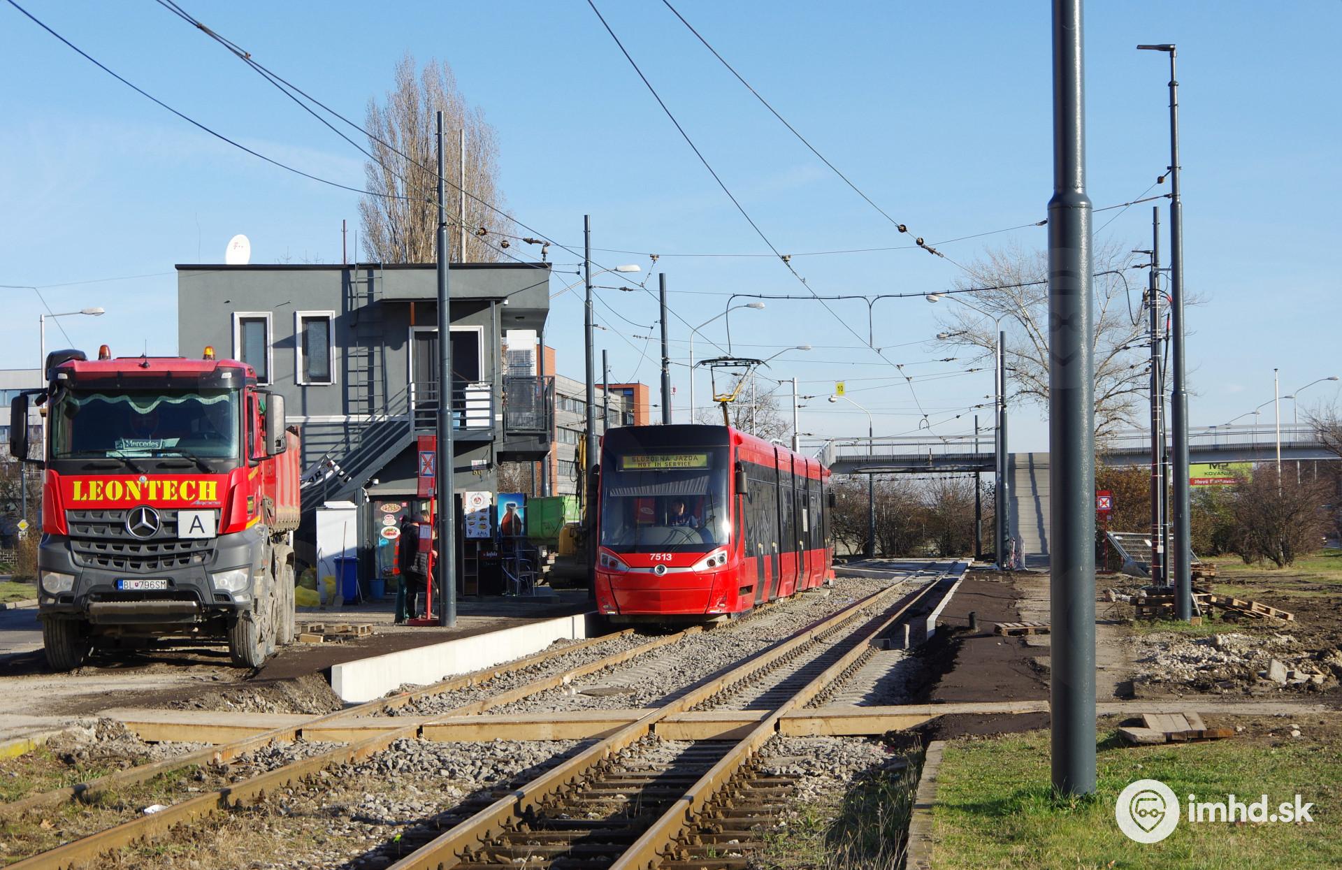 Zmeny v MHD na Vajnorskej (od 18.12.2023) • imhd.sk Bratislava