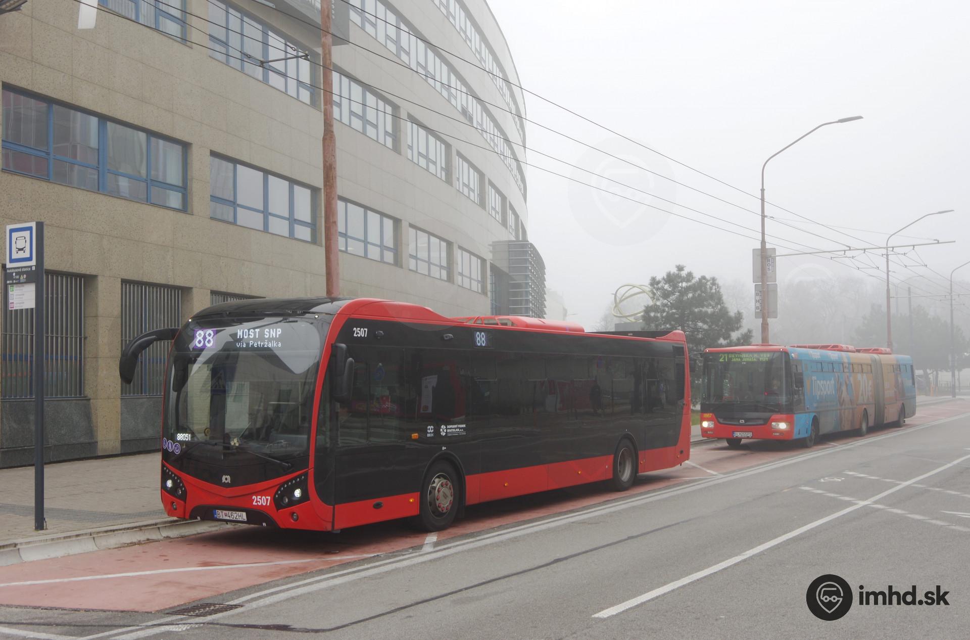 SOR NB 18 City #1867 • imhd.sk Bratislava