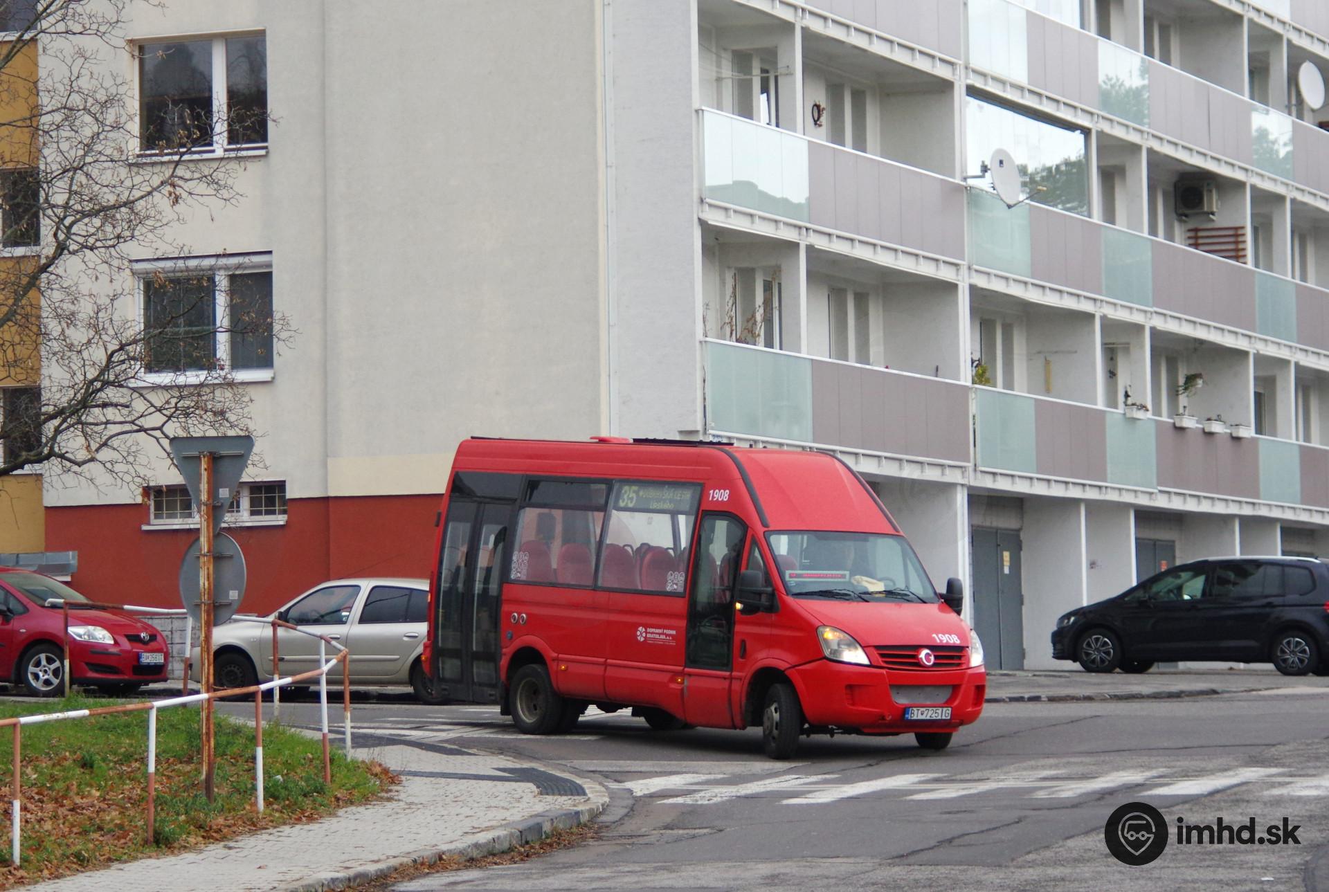 Mini update s tými najmenšími (21.7.2024) • imhd.sk Bratislava