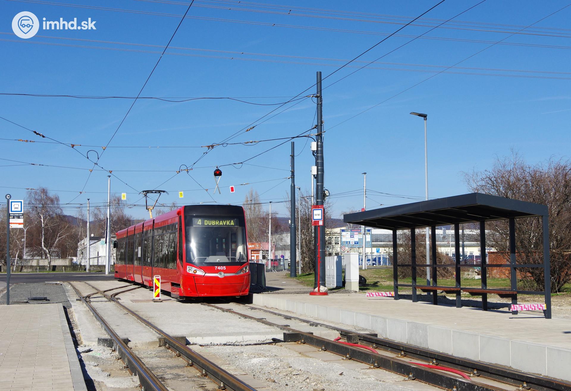 Rekonštrukcia Vajnorskej radiály (1. časť) • imhd.sk Bratislava