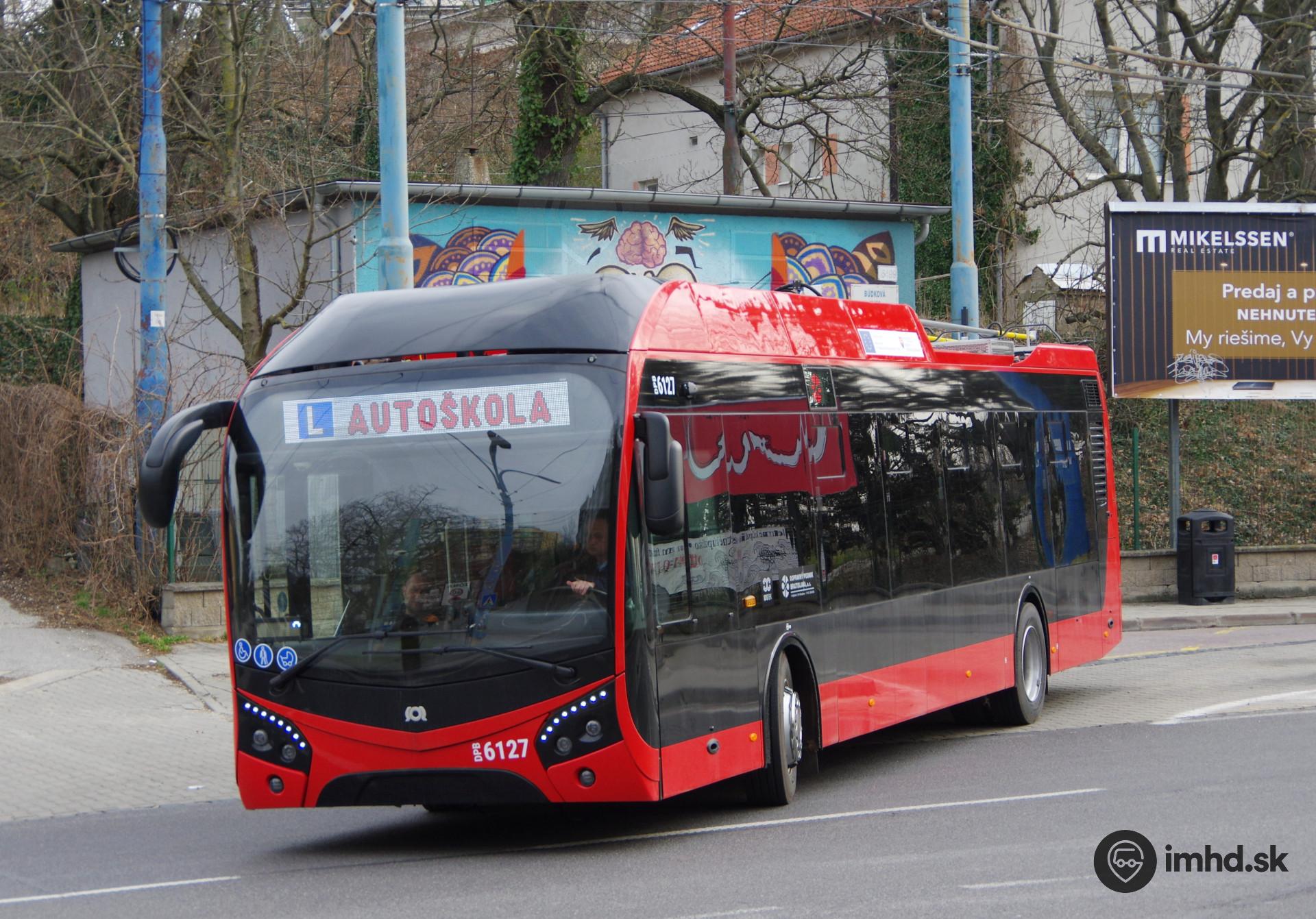 SOR TNS 12 #6127 • imhd.sk Bratislava