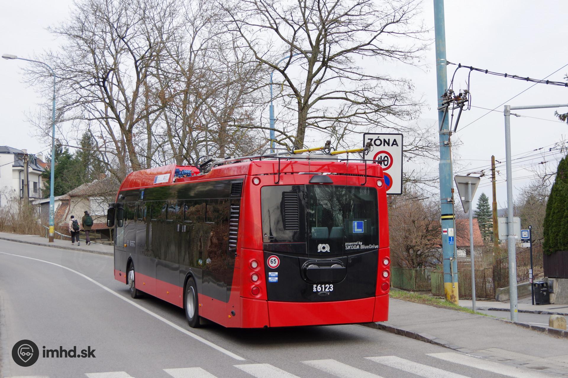 SOR TNS 12 #6123 • imhd.sk Bratislava