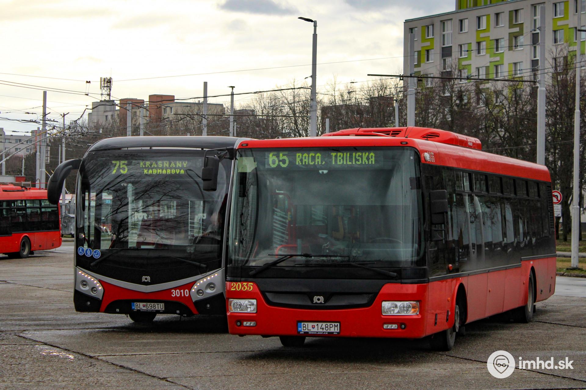 SOR NS 12 Electric #3015 • imhd.sk Bratislava