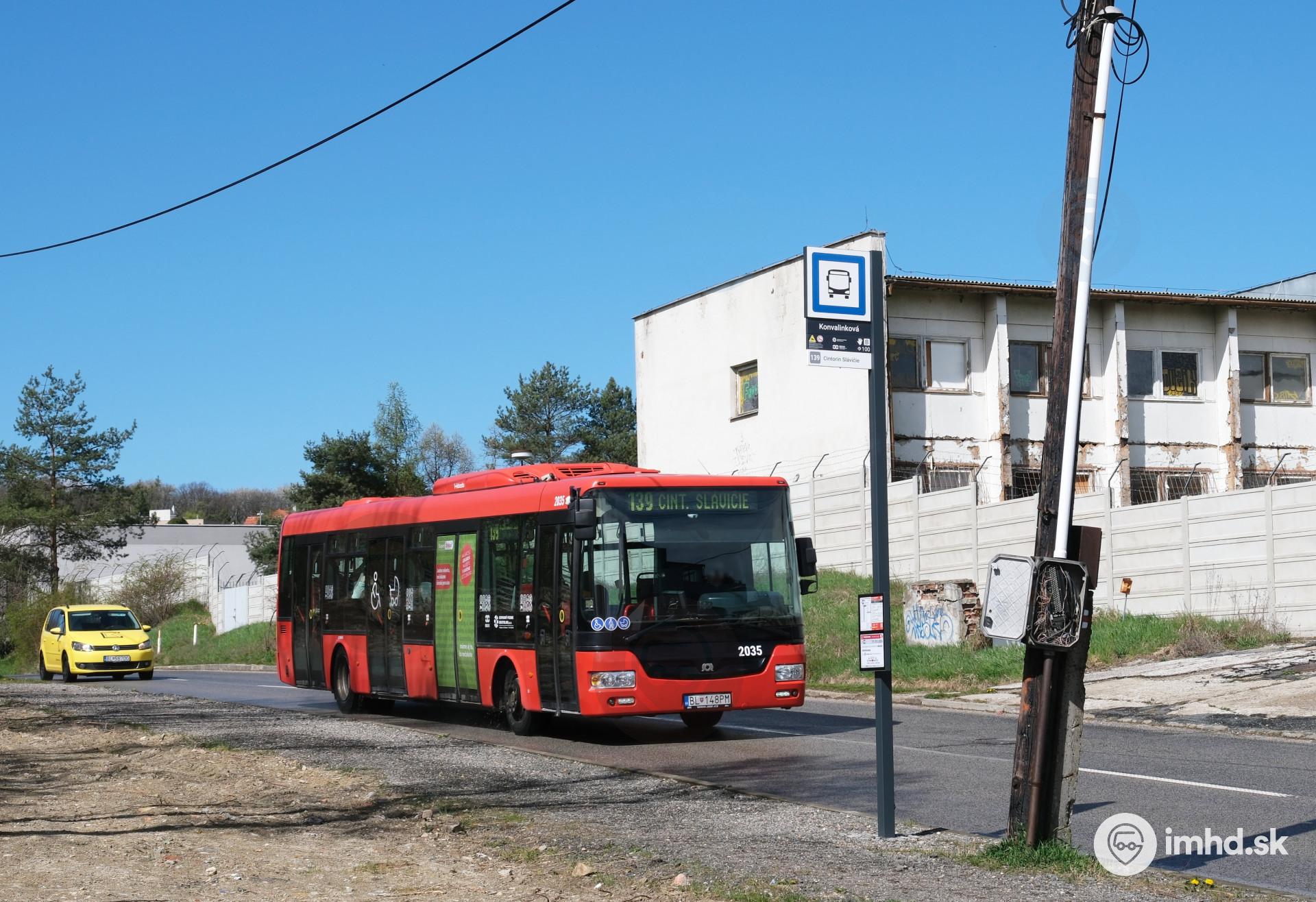 SOR NB 12 City #2035 • imhd.sk Bratislava