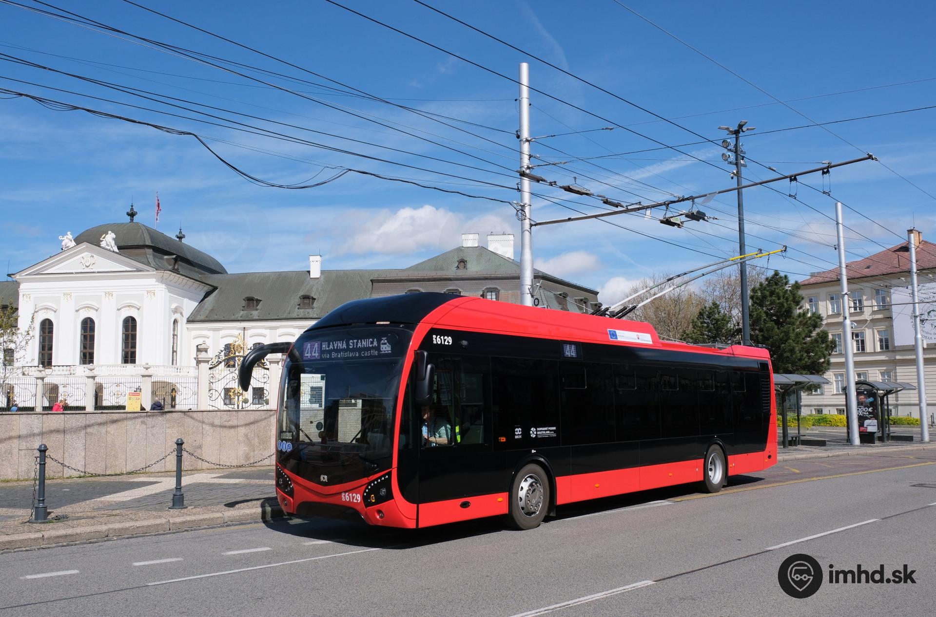 SOR TNS 12 #6129 • imhd.sk Bratislava