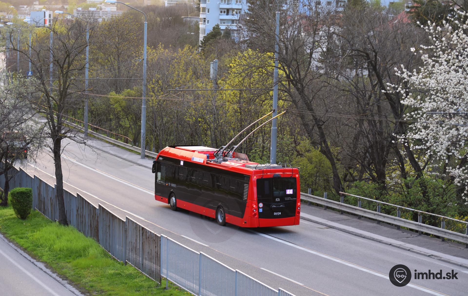 SOR TNS 12 #6124 • imhd.sk Bratislava