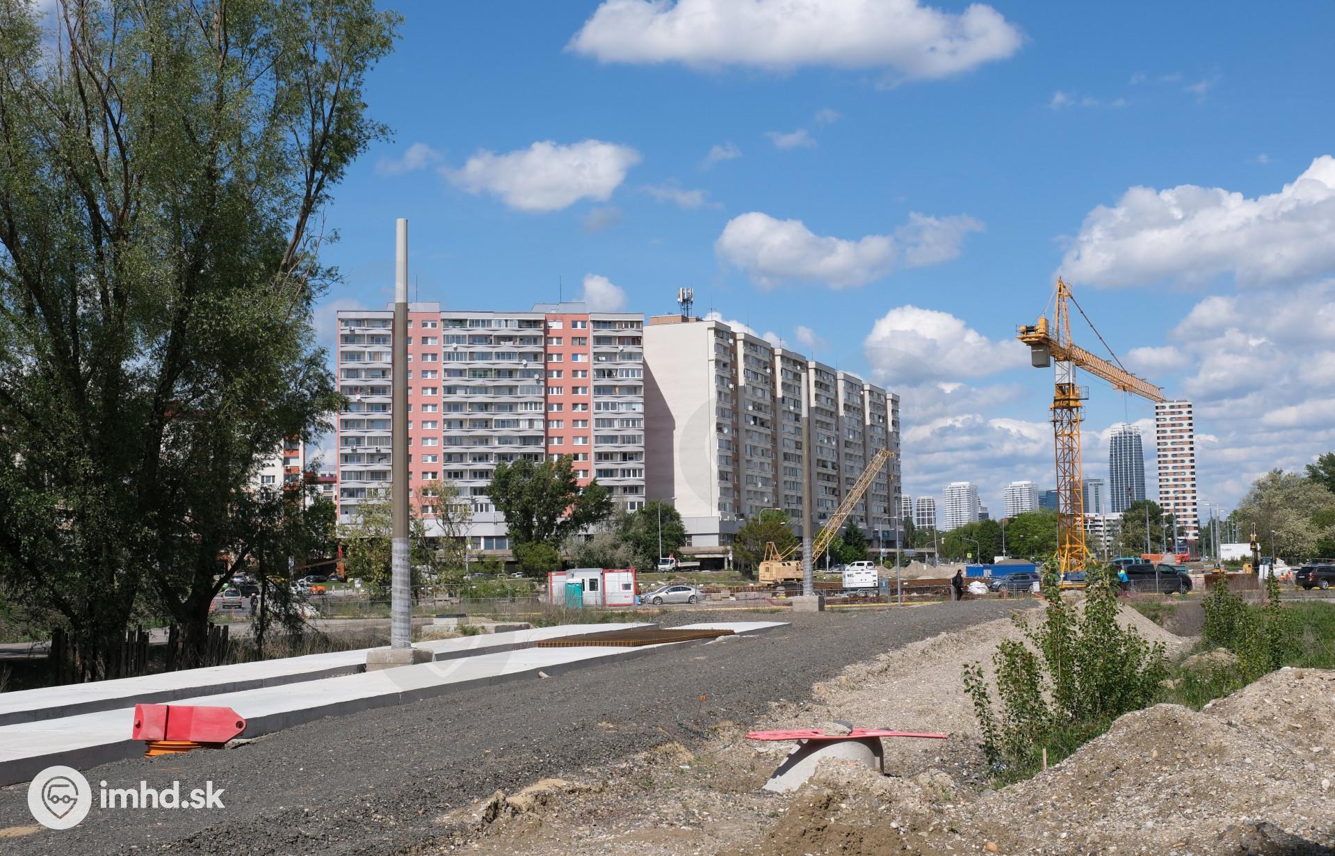 Jantárová cesta • imhd.sk Bratislava