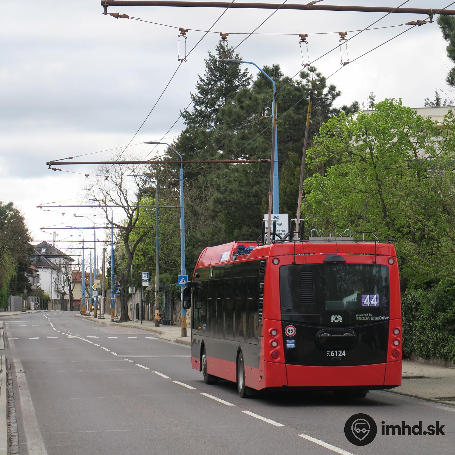 SOR TNS 12 #6124 • imhd.sk Bratislava