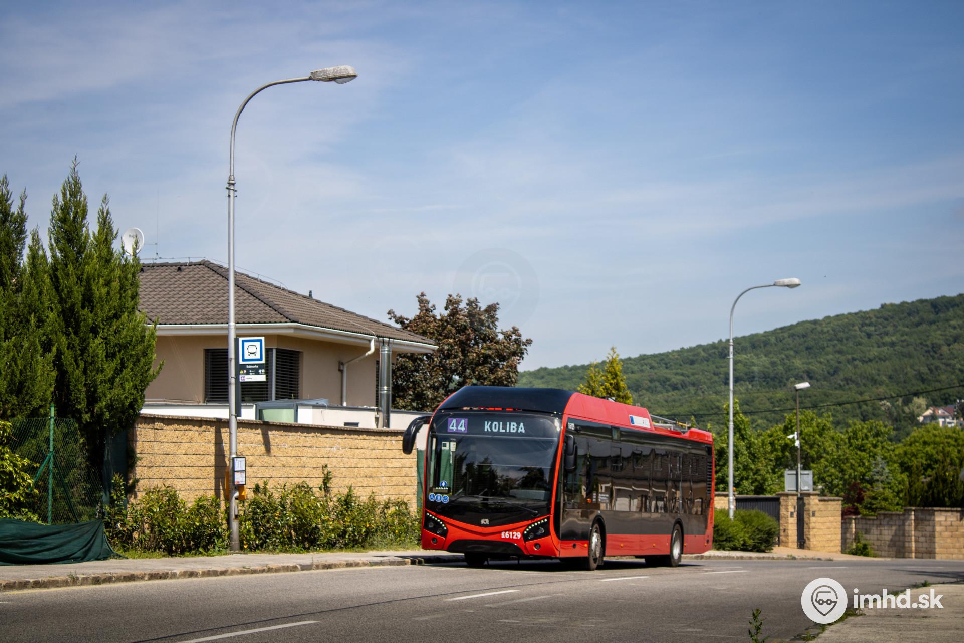 SOR TNS 12 #6129 • imhd.sk Bratislava