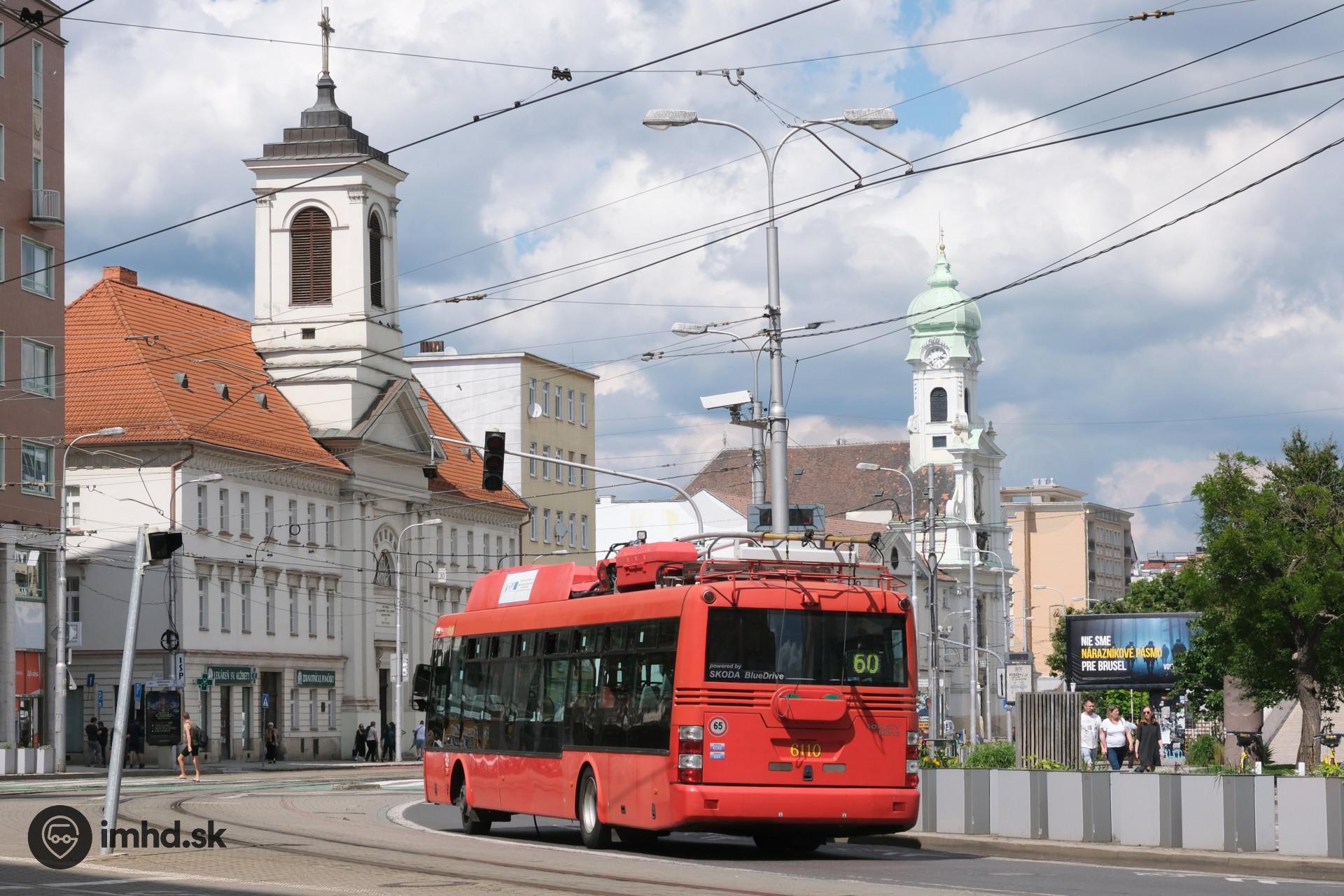 #4231, 6026, linka 93, Šancová ul., zastávka Karpatská • imhd.sk Bratislava