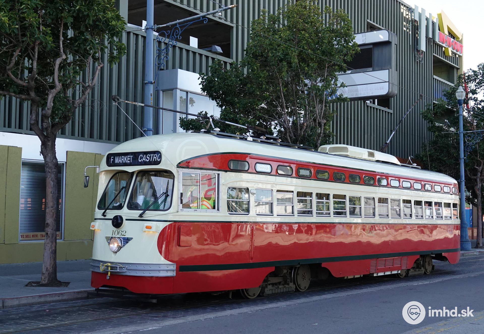 #1062, route F, Jones St, Jones St & Beach St • imhd.sk Bratislava