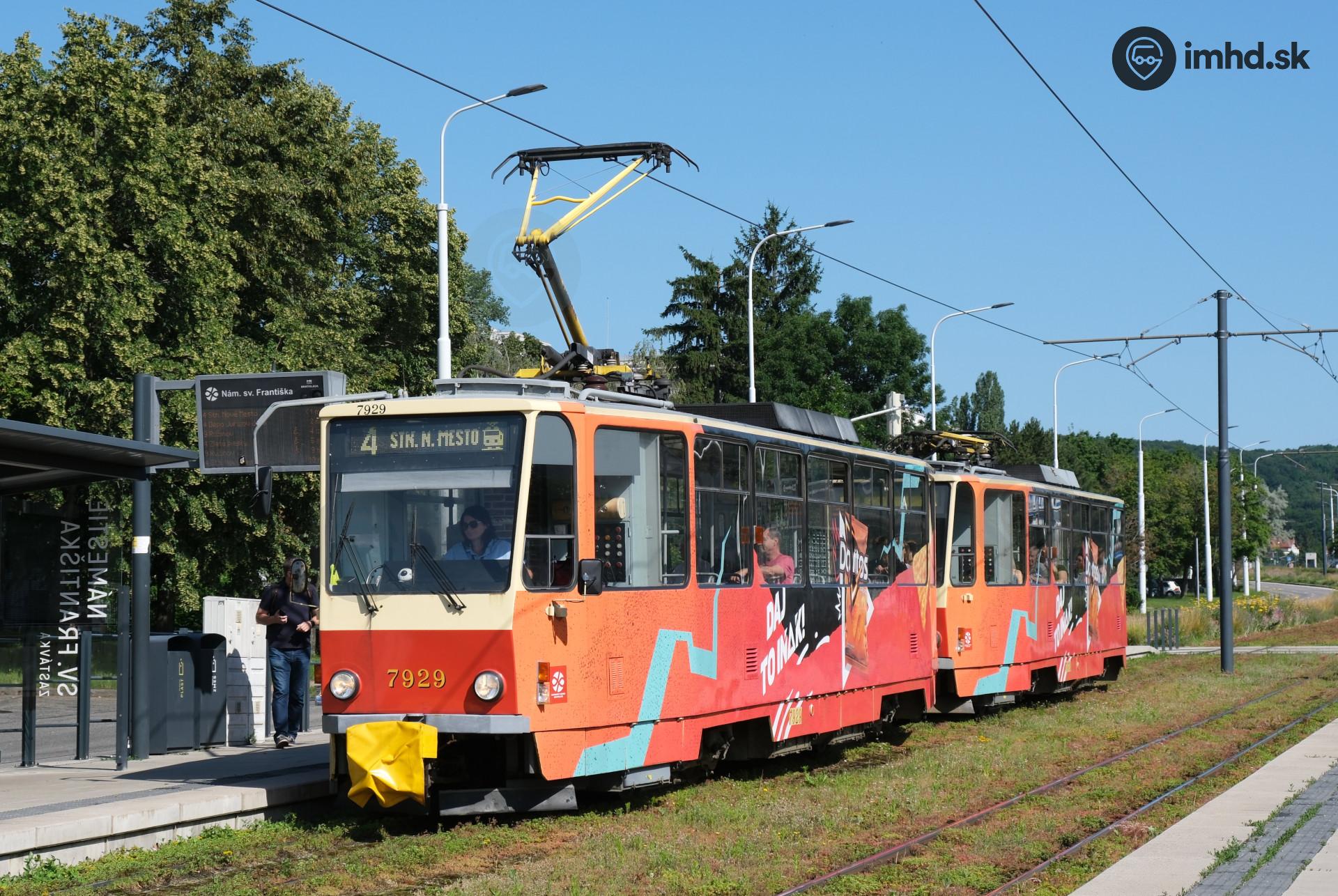 #7944, linka 1, Námestie SNP, zastávka Centrum • imhd.sk Bratislava