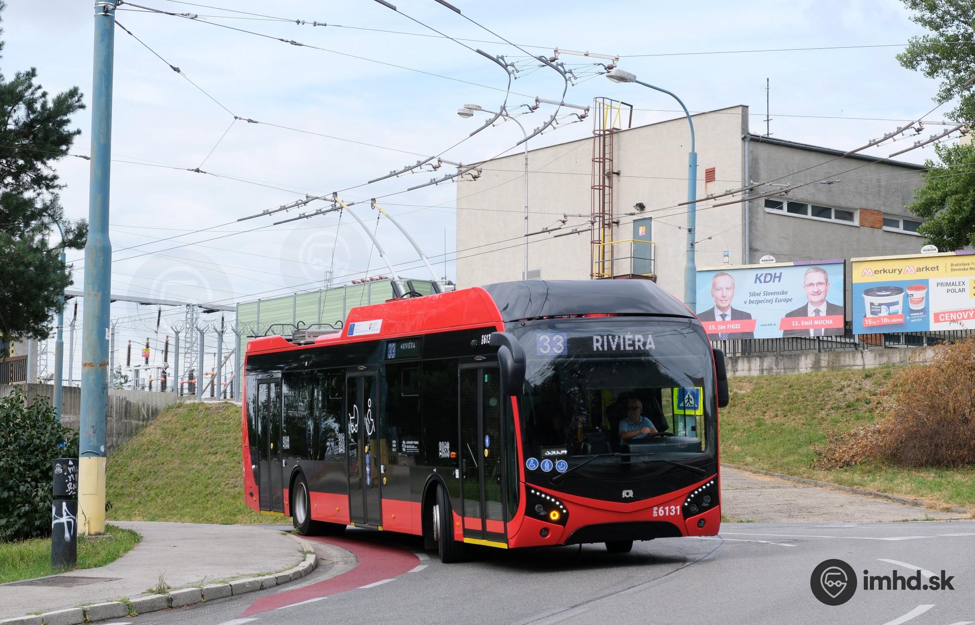 SOR TNS 12 #6131 • imhd.sk Bratislava