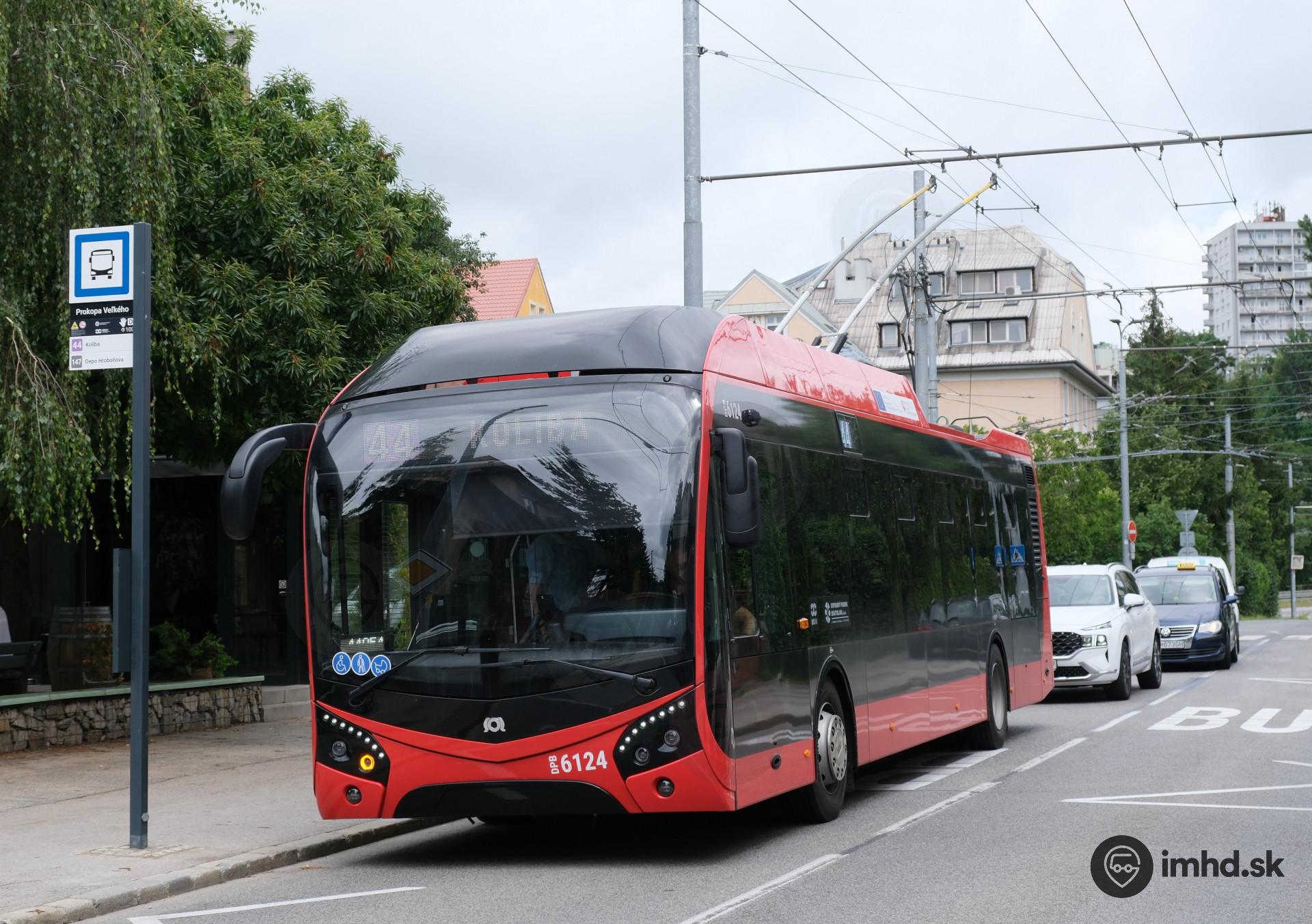 SOR TNS 12 #6124 • imhd.sk Bratislava