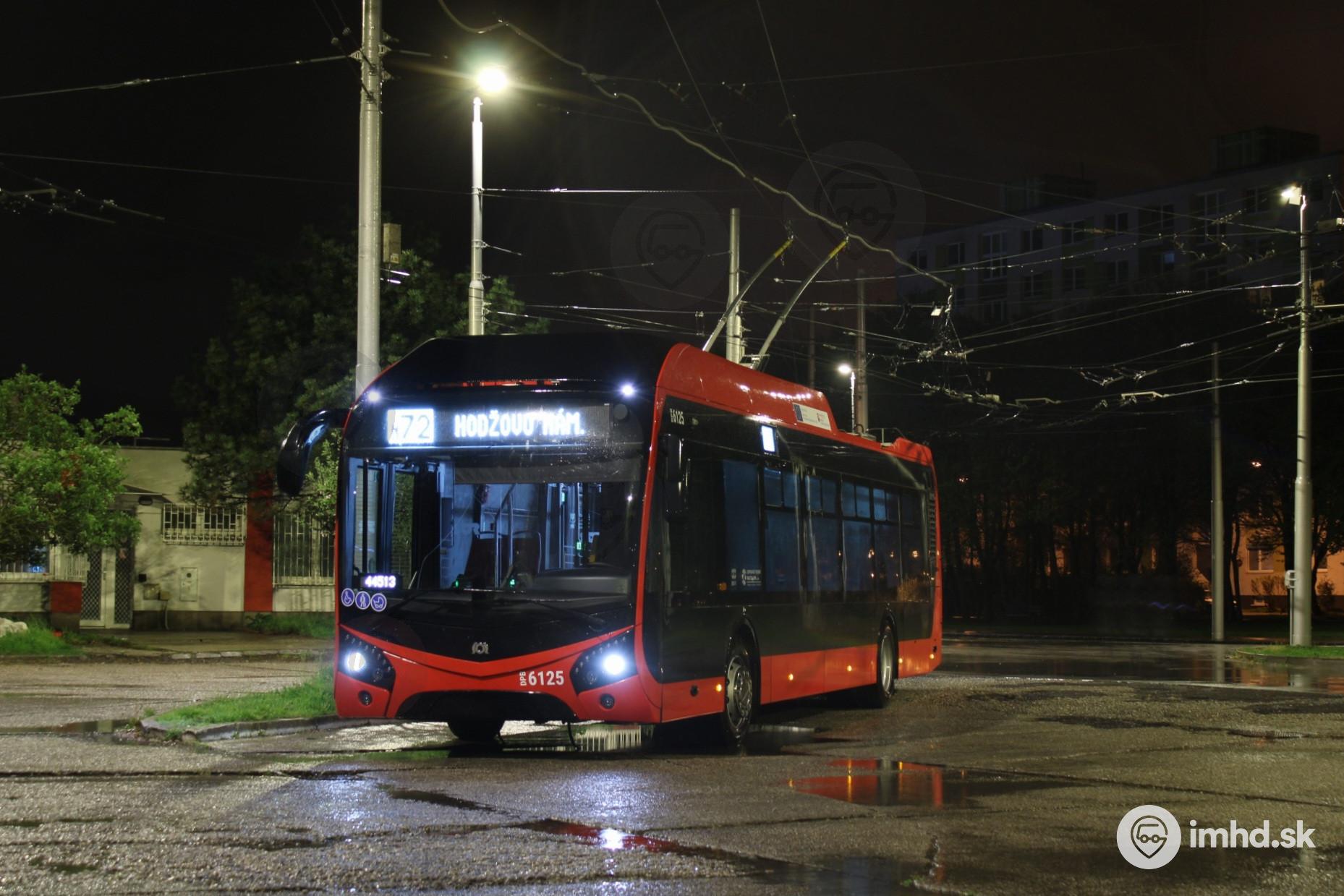 SOR TNS 12 #6125 • imhd.sk Bratislava