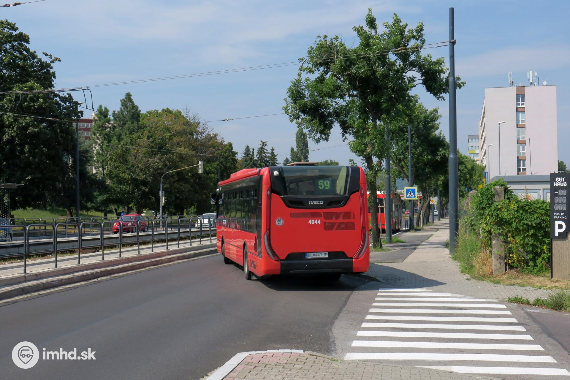 Iveco Urbanway 12M #4044 • imhd.sk Bratislava