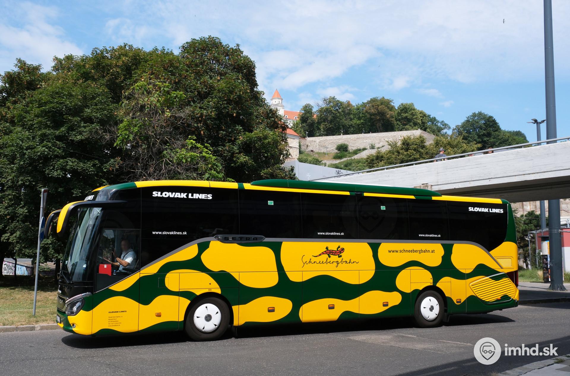 #BA-433OC, linka 635, Autobusová stanica Mlynské nivy • imhd.sk Bratislava