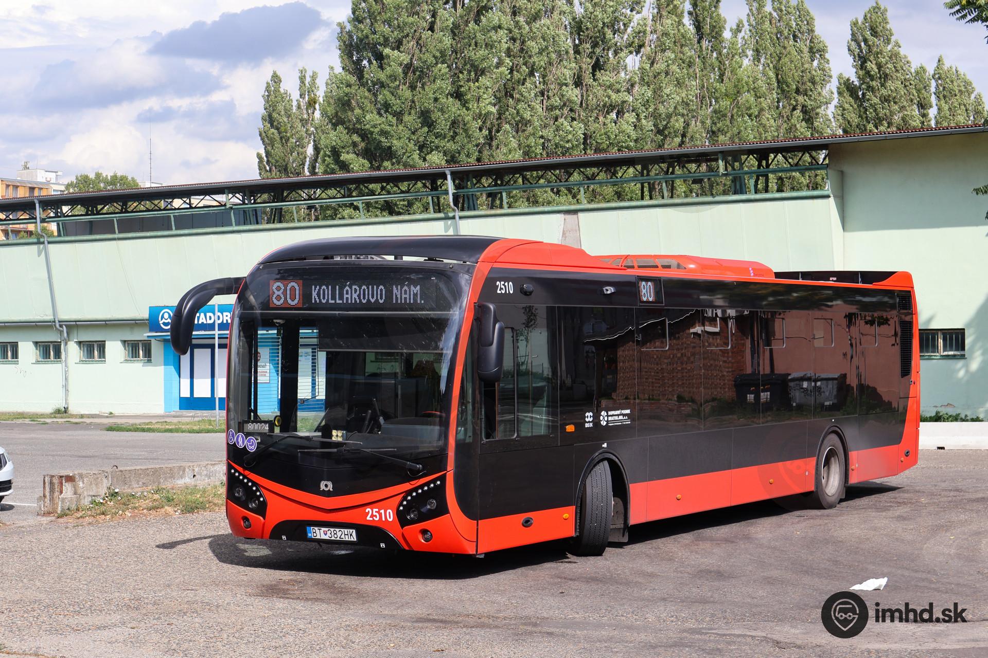 Zmeny v zastávkach bratislavskej MHD (od 15.12.2024) • imhd.sk Bratislava