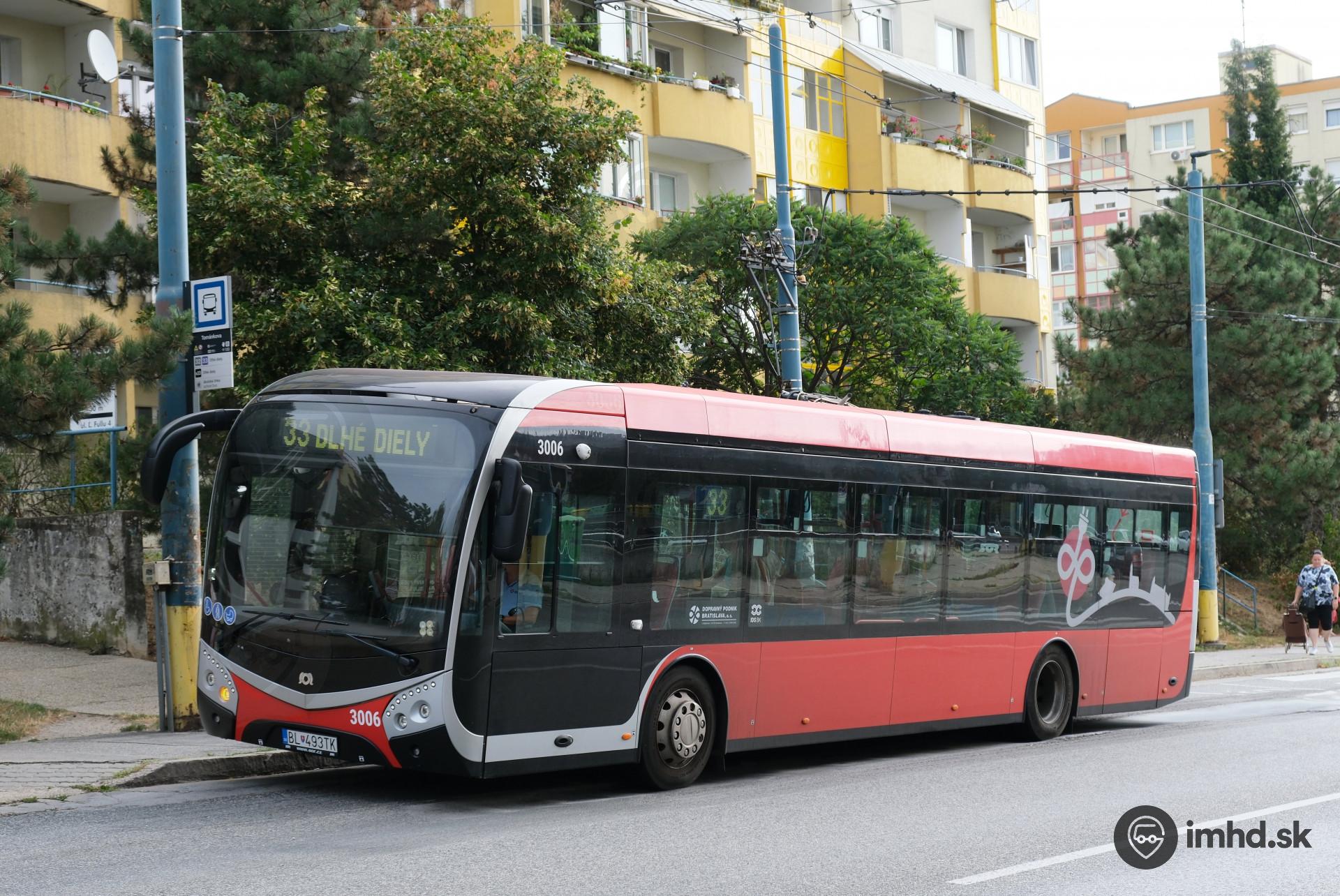 SOR NS 12 Electric #3006 • imhd.sk Bratislava
