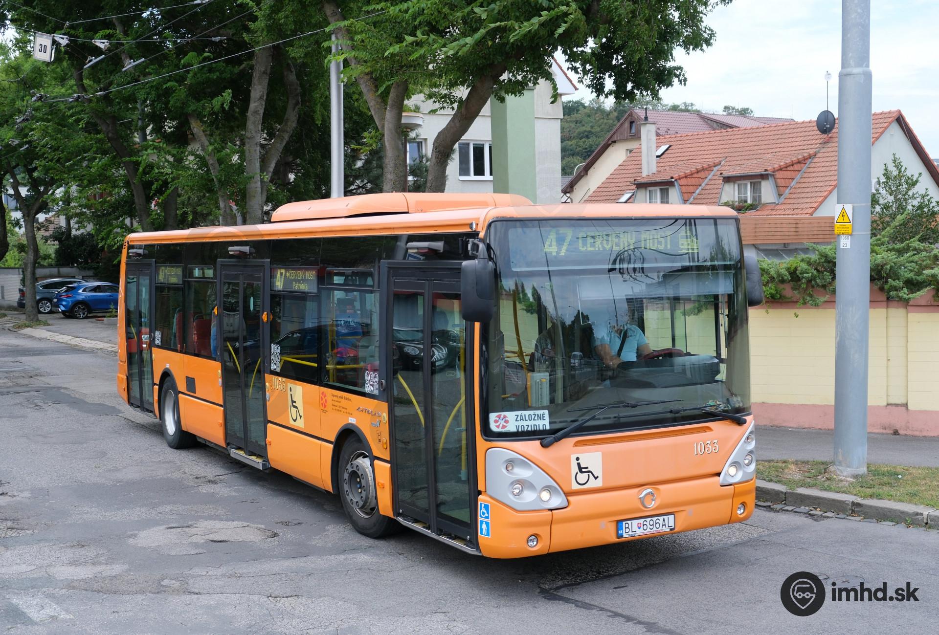 #1035, linka Školská linka 5, Lipského ul. • imhd.sk Bratislava