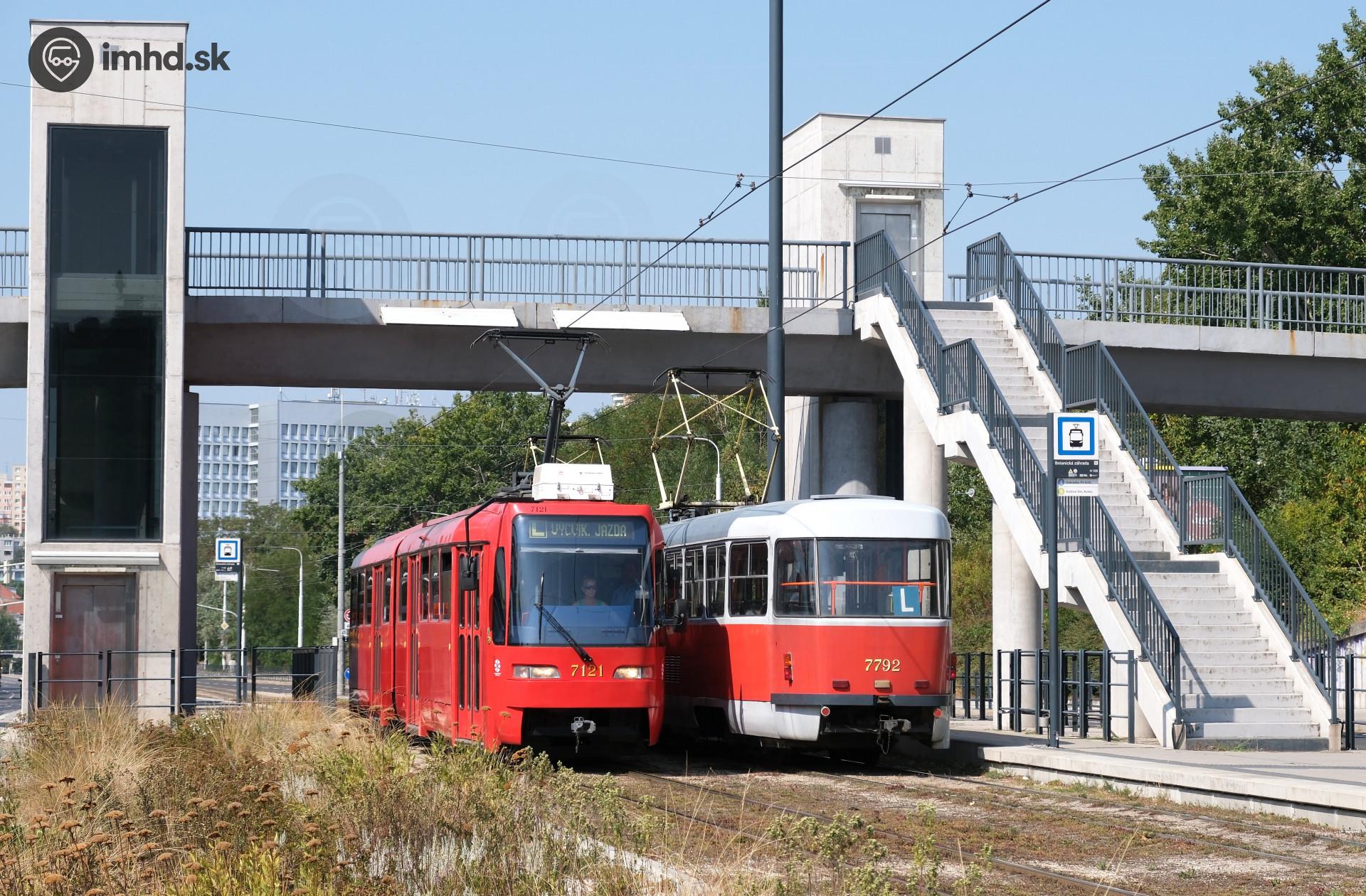 #7111, linka 9, Nábrežie arm. gen. L. Svobodu • imhd.sk Bratislava