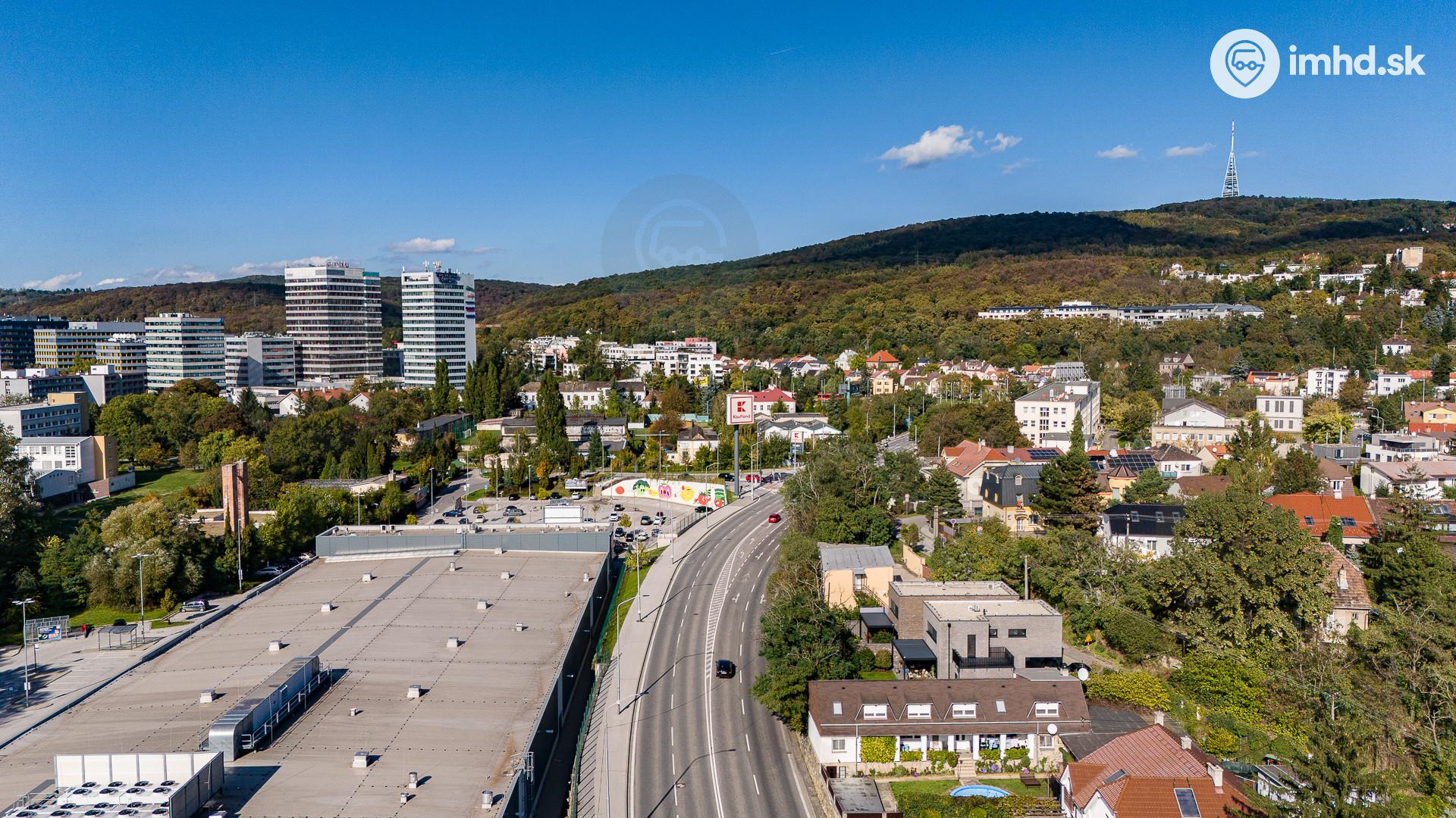 Mlynská dolina • imhd.sk Bratislava