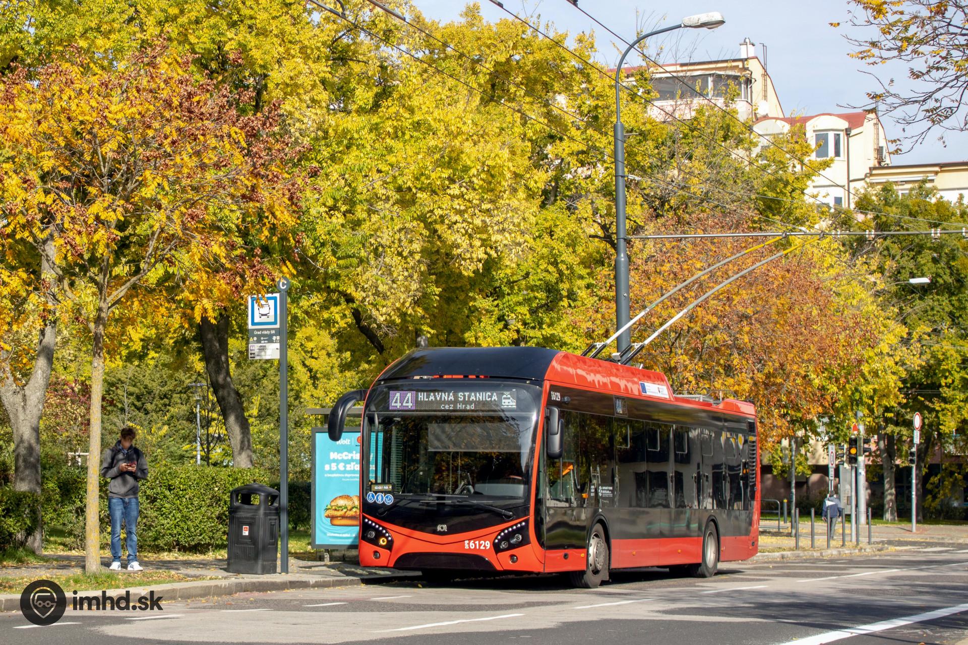 SOR TNS 12 #6129 • imhd.sk Bratislava