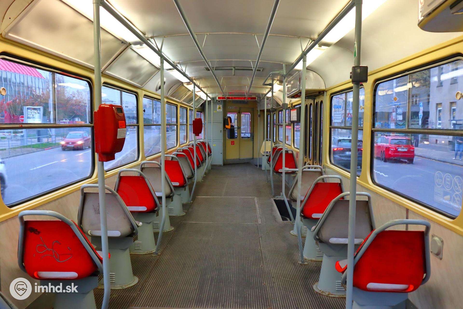 Pohľady do interiérov (20.8.2025) • imhd.sk Bratislava