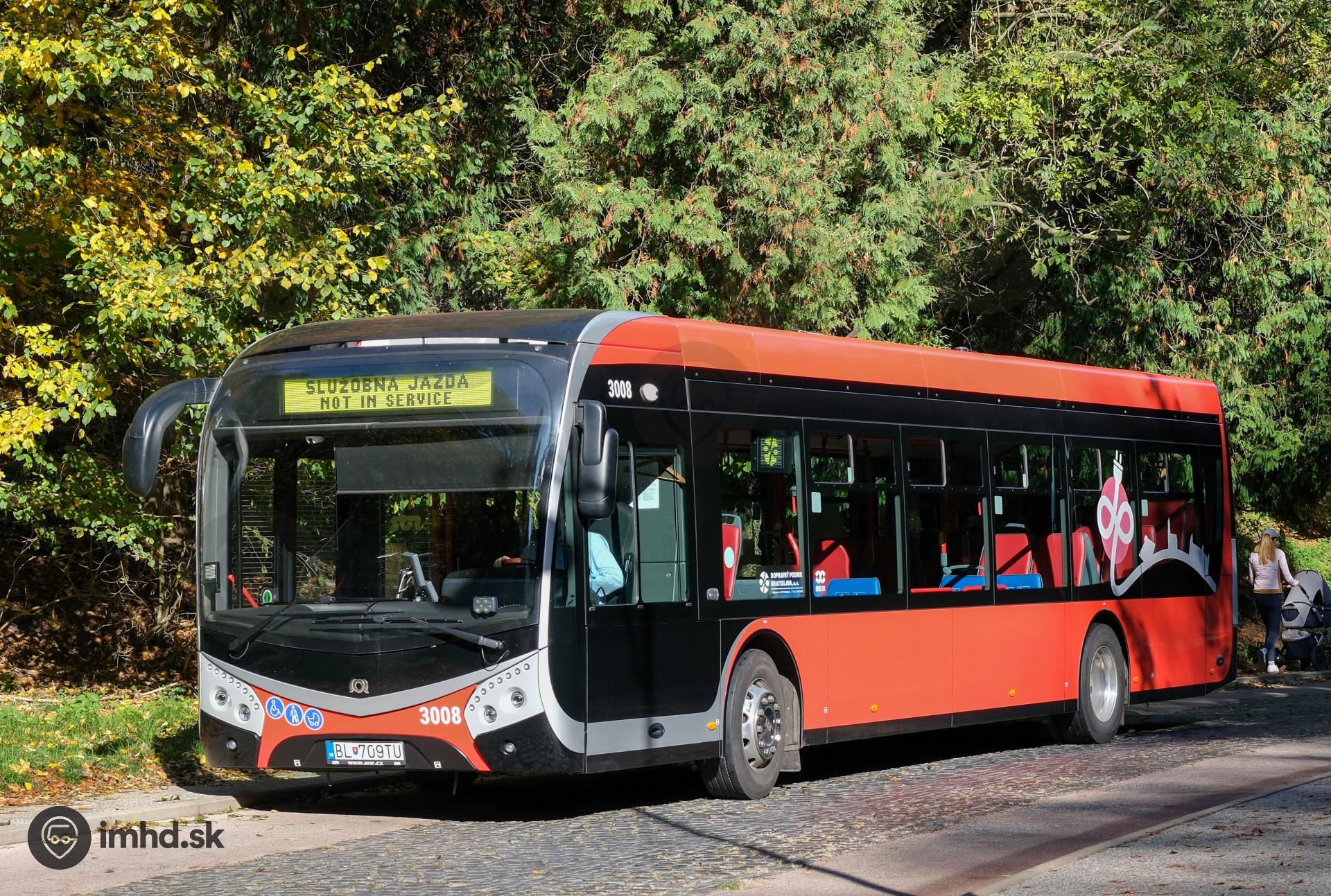 Elektrobusy SOR NS 12 Electric začínali v Bratislave na linkách 50 a 53 ...