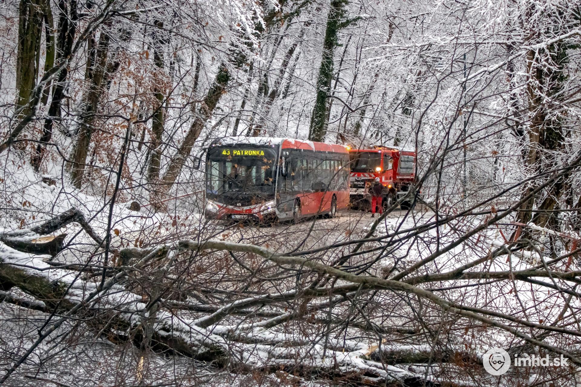 Obmedzenie premávky linky 43 (17. – 20.2.2025) • imhd.sk Bratislava Obmedzenie premávky linky 43 (17. – 20.2.2025) • imhd.sk Bratislava